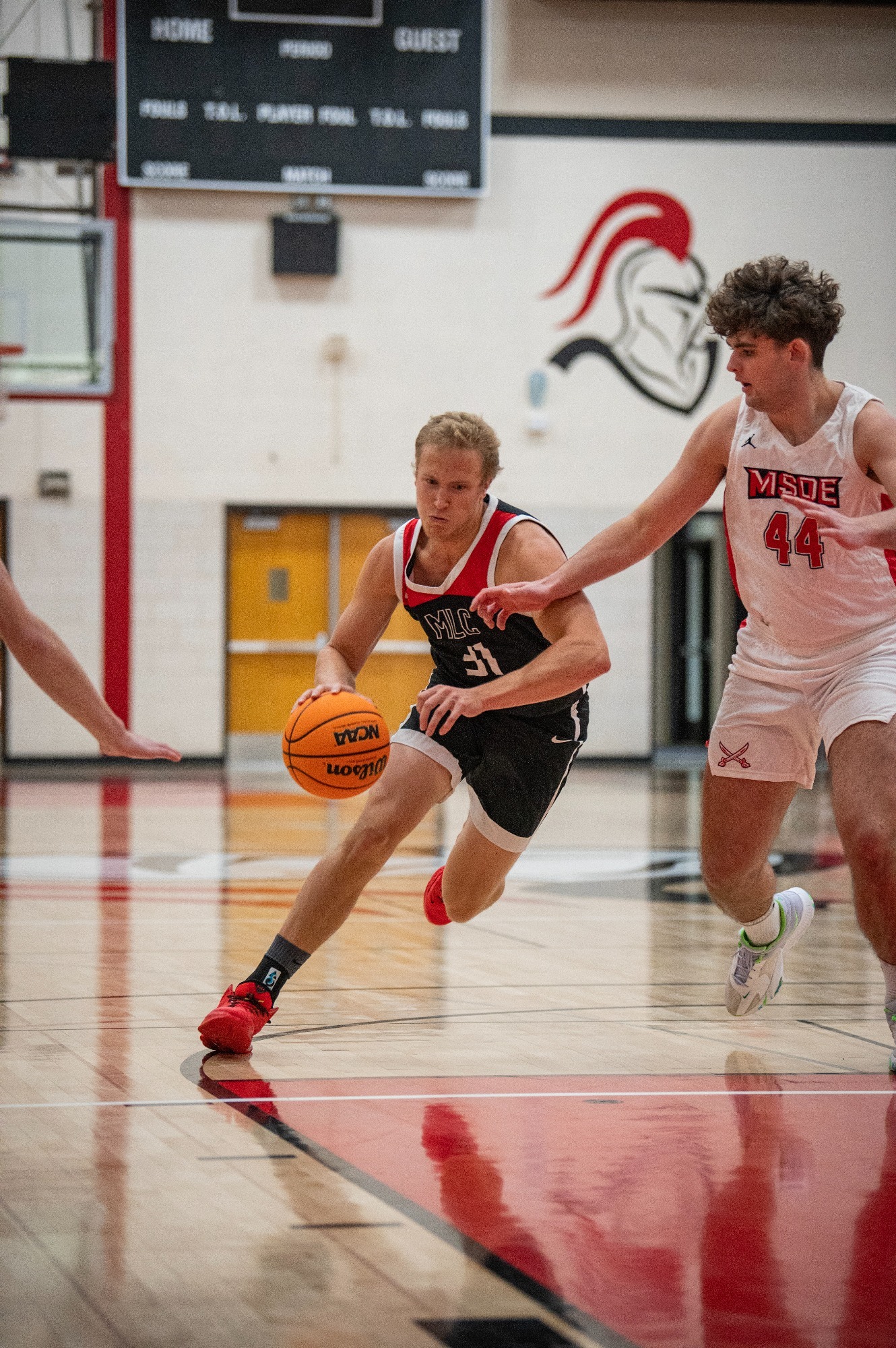 Knights Stun Northwestern in Historic Win - Martin Luther College Athletics