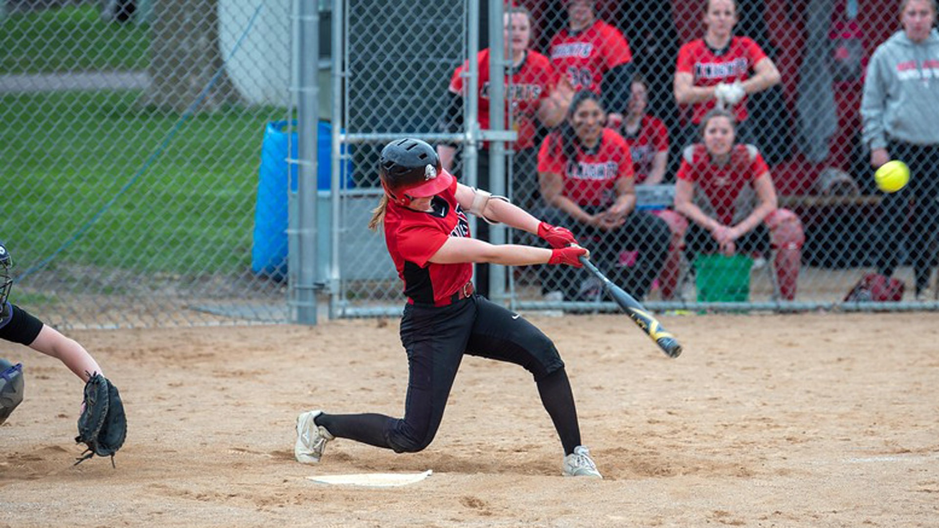Crown Spoils MLC Softball Home Opener - Martin Luther College Athletics