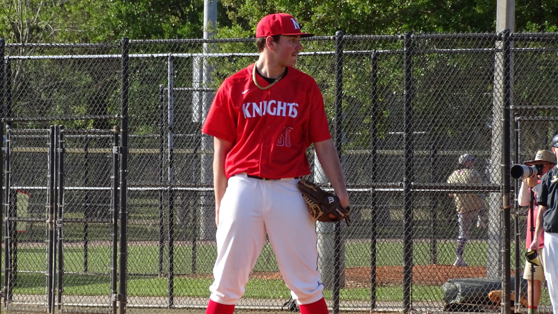 Lumberjacks Sweep Knights in Doubleheader - Martin Luther College Athletics