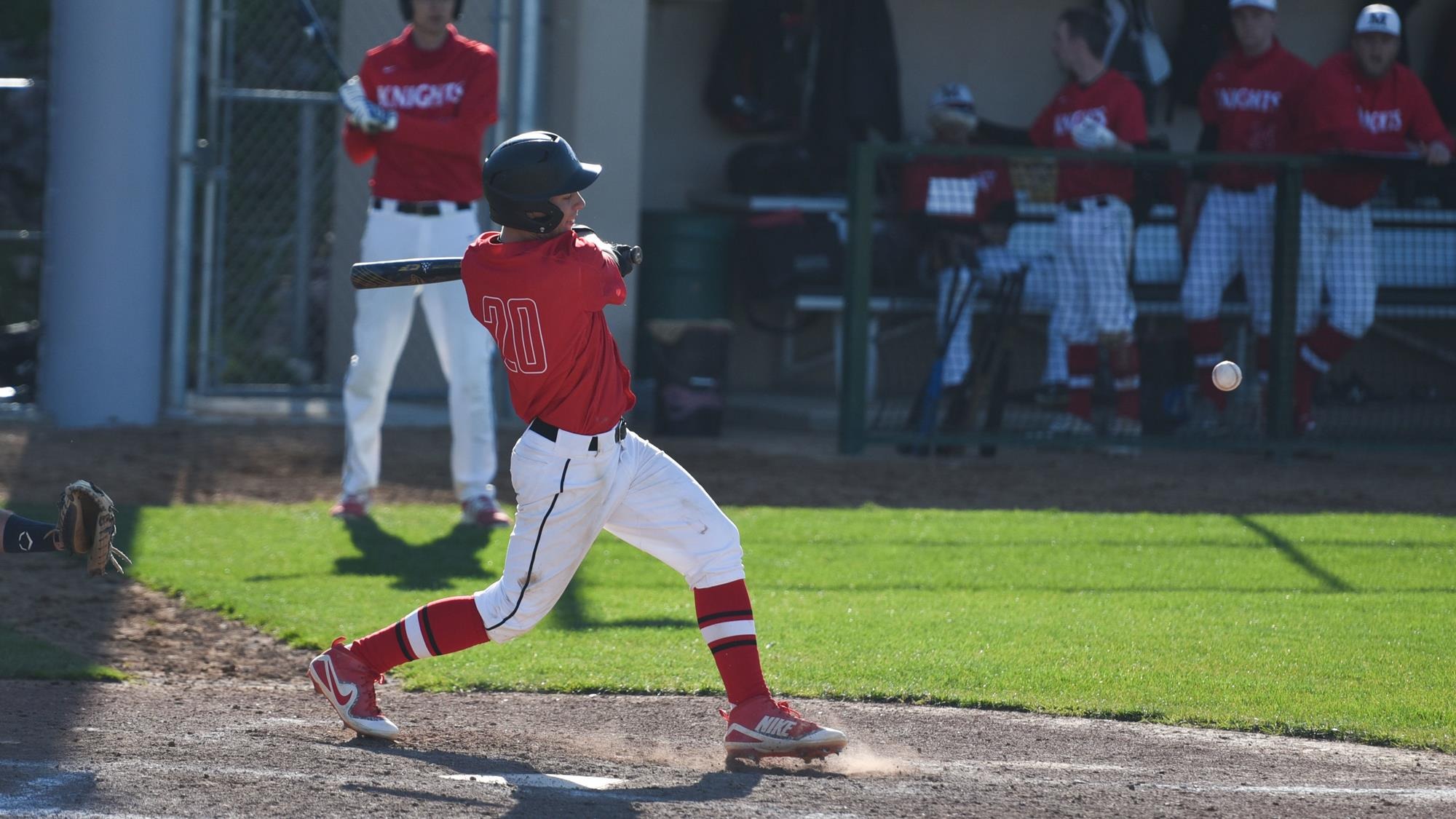 Knights Baseball Dominated in 20-0 Loss to Bethany - Martin Luther ...