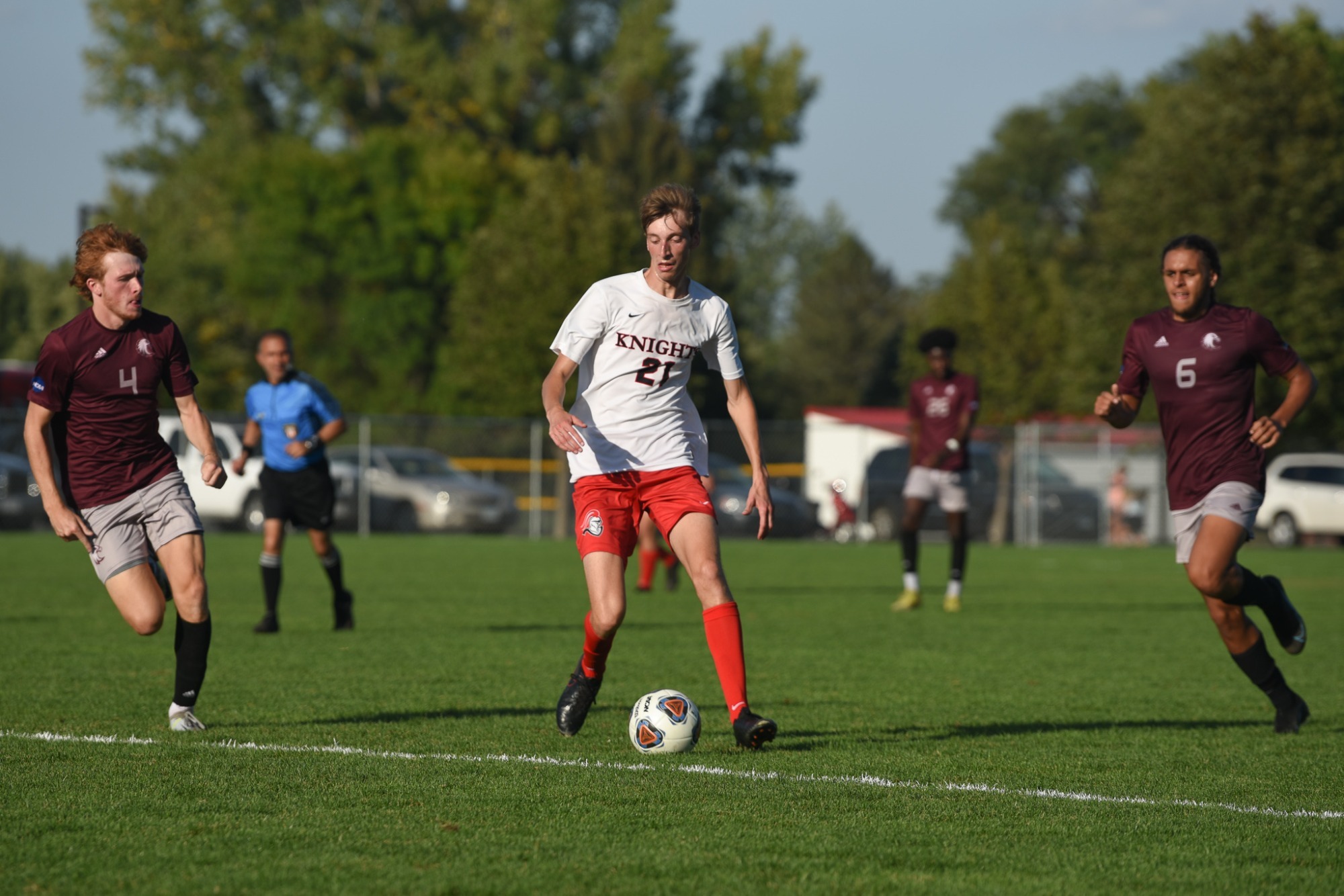 Men's Soccer Bounces Back to Win First Game of Season Over Maranatha ...