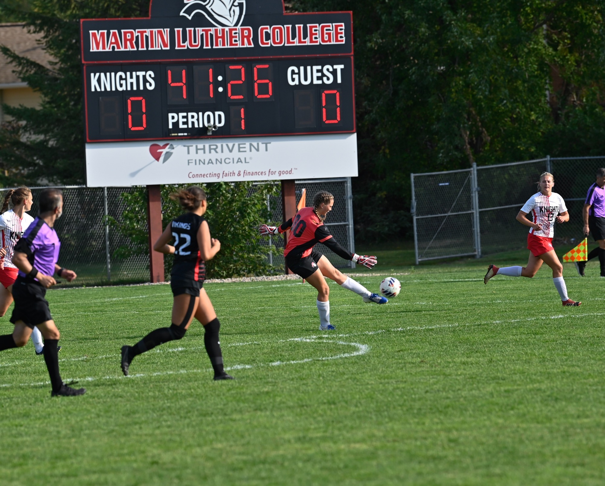 Vikings Top MLC 1-0 - Martin Luther College Athletics
