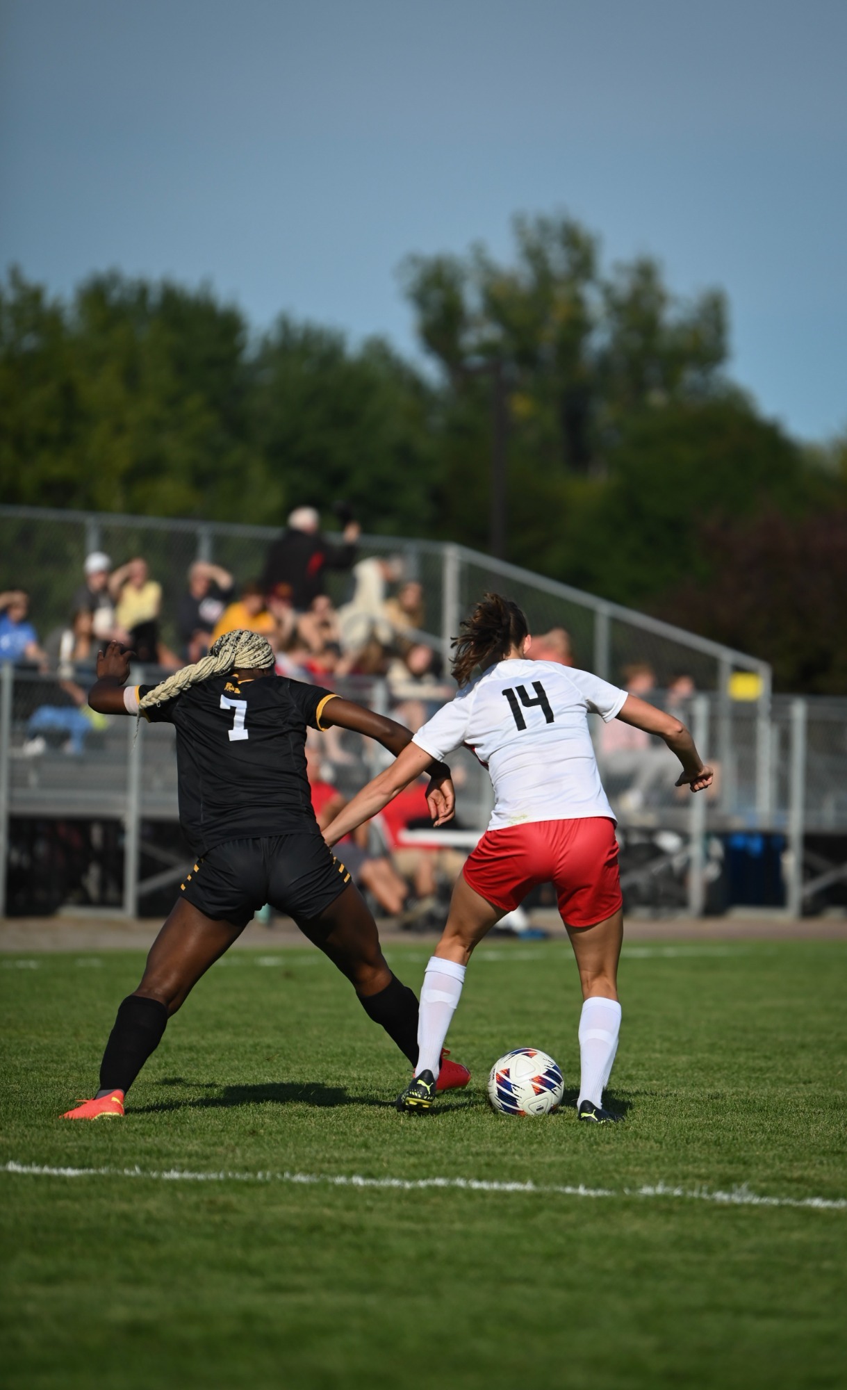 Eagles Convert on Corner Kicks to Beat Knights - Martin Luther College ...