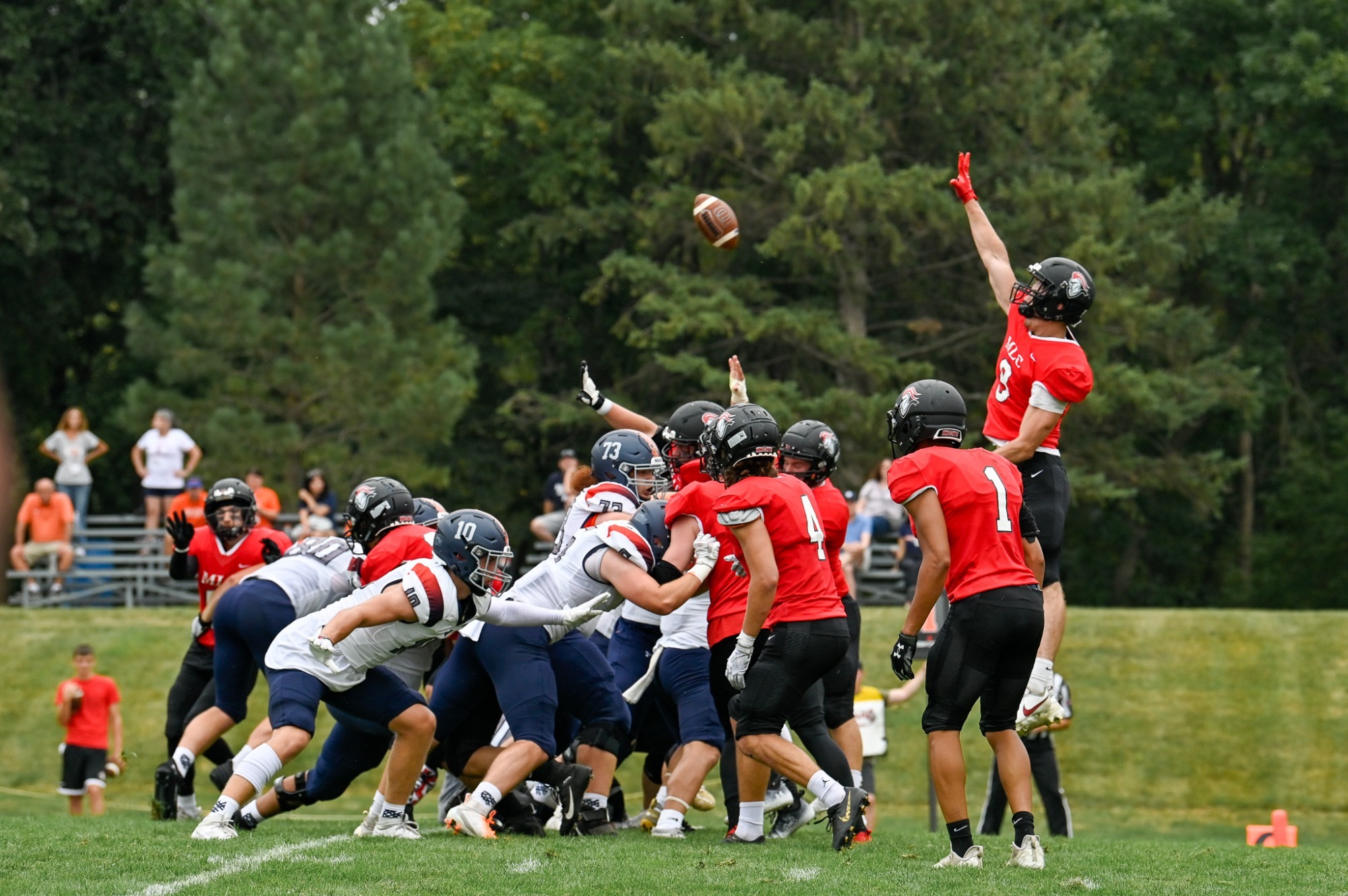 Eagles Stave Off Knights on Homecoming - Martin Luther College Athletics