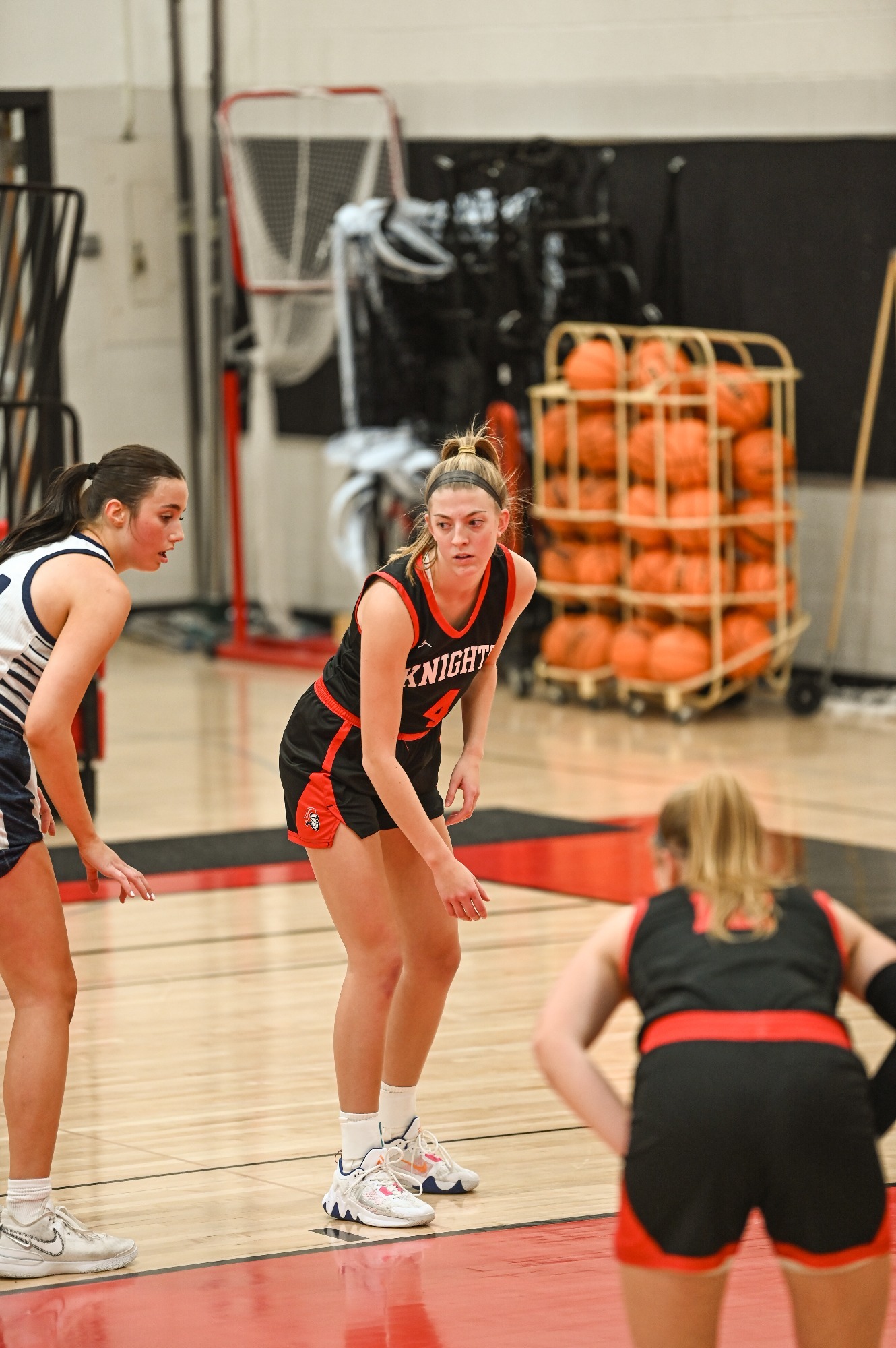 Free Throws Prove to be the Difference in Morris' Win Against the Knights - Martin Luther ...