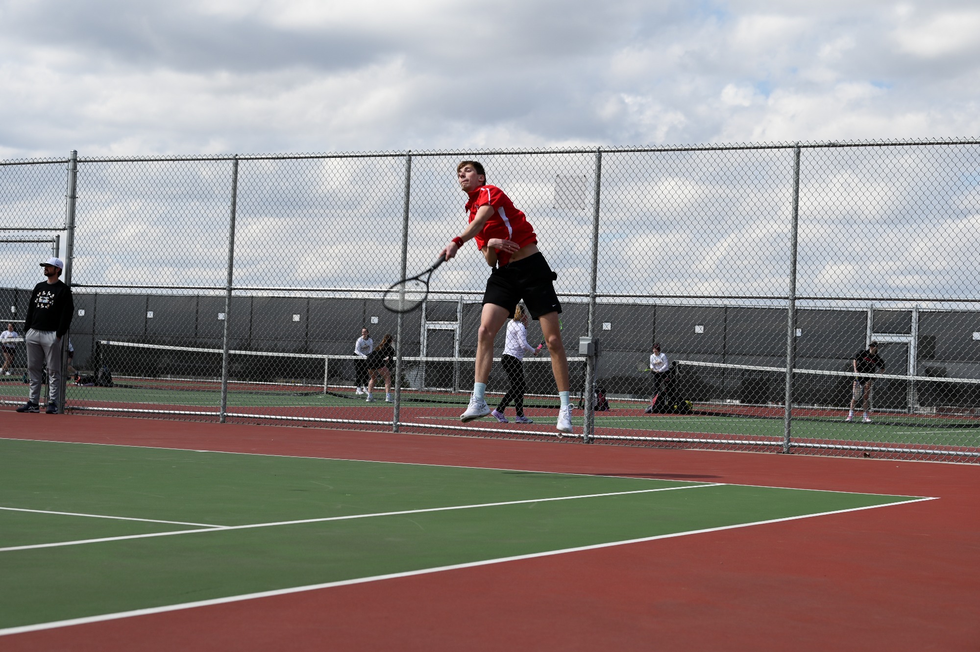 Men's Tennis Notches First Win of the Season at Ripon - Martin Luther ...