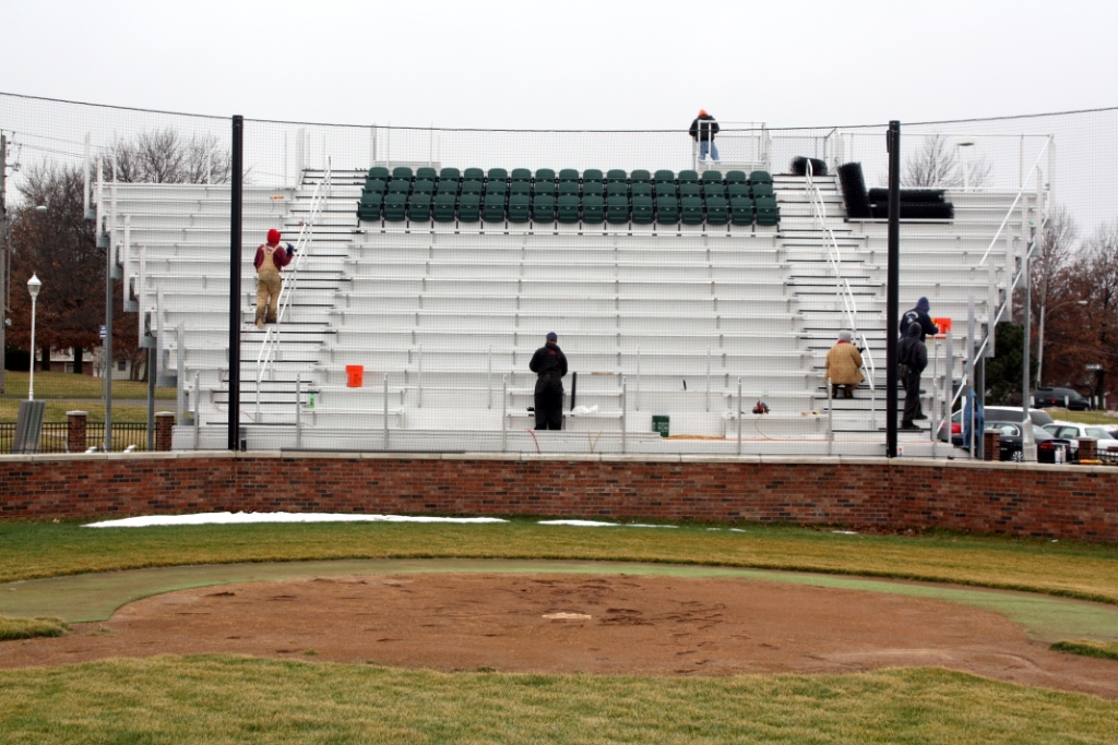 Baseball Field Upgrade - MidAmerica Nazarene