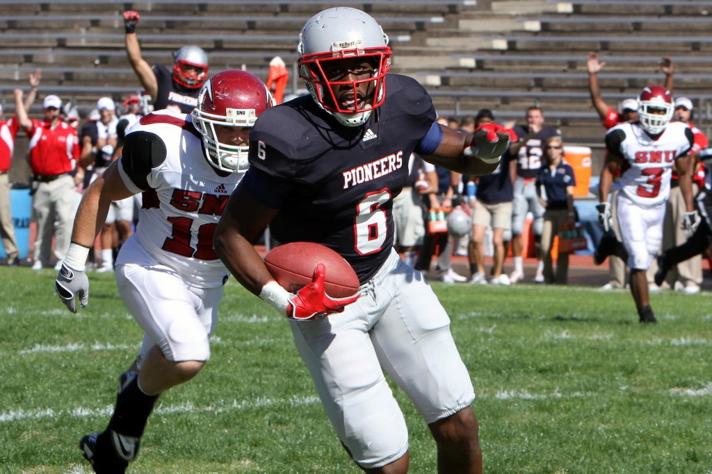 Juan Redmon - Football - MidAmerica Nazarene