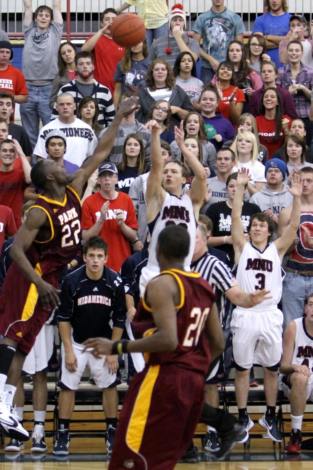 Rustin Dowd - Basketball (M) - MidAmerica Nazarene