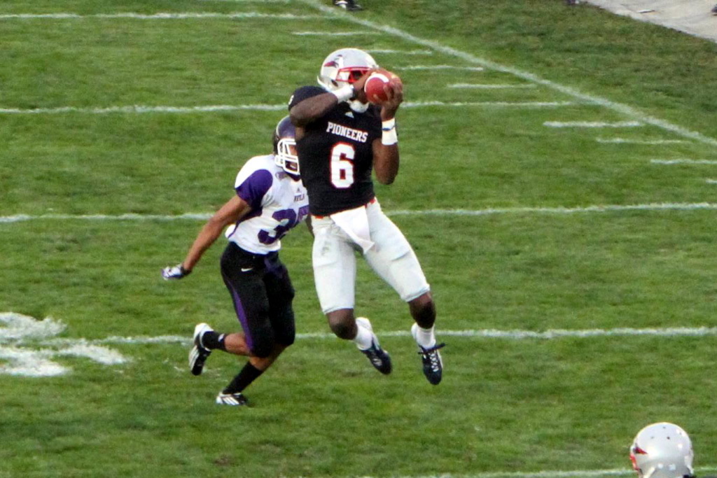 Juan Redmon - Football - MidAmerica Nazarene