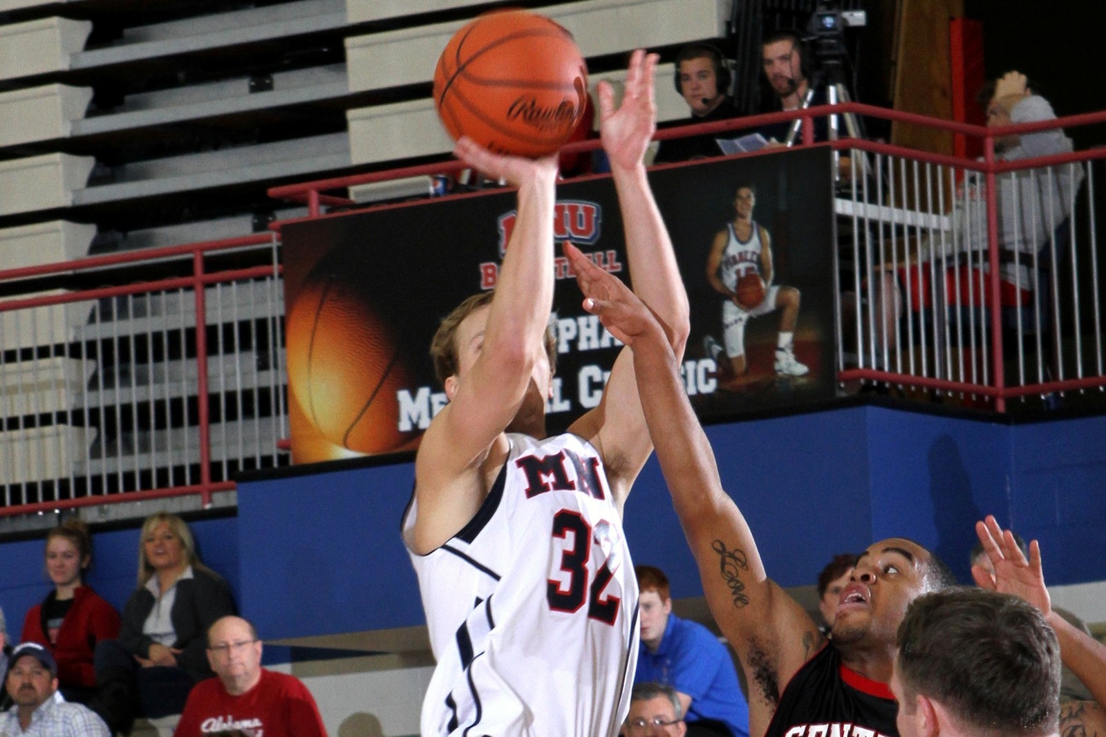 Rustin Dowd - Basketball (M) - MidAmerica Nazarene