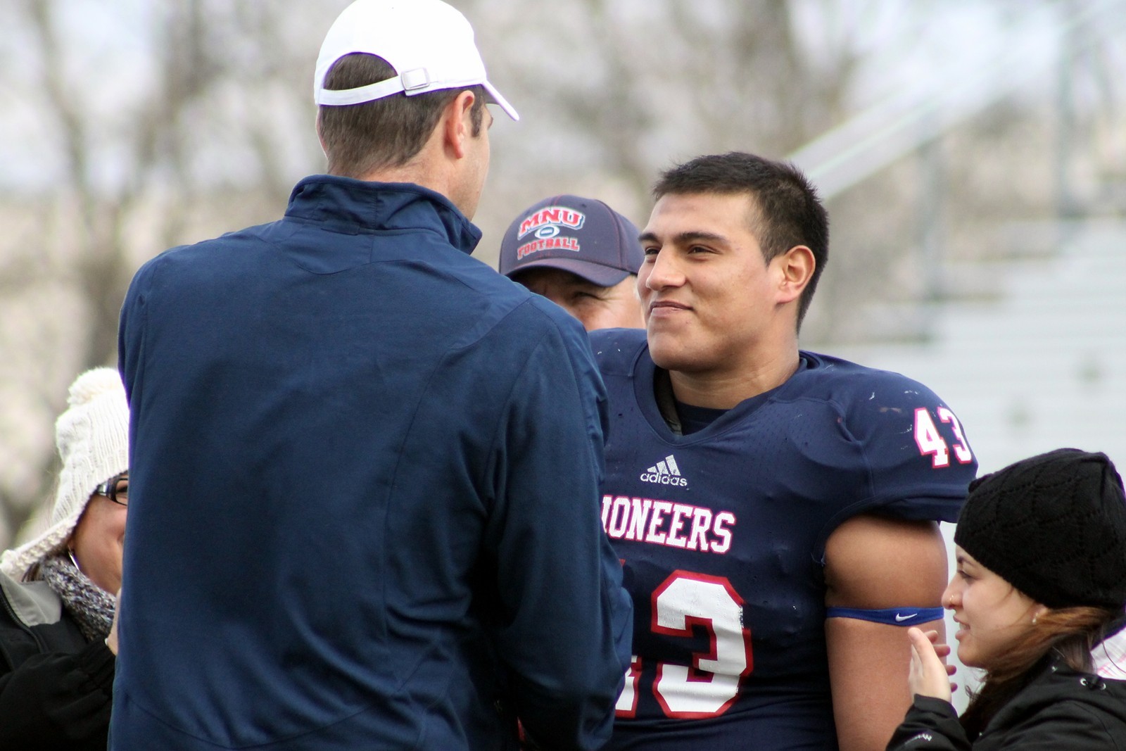 Joe Camacho - Football - MidAmerica Nazarene