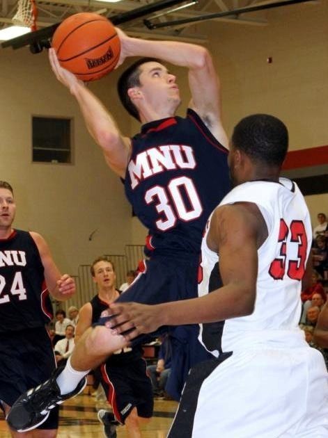 Conner Langrehr - Basketball (M) - MidAmerica Nazarene