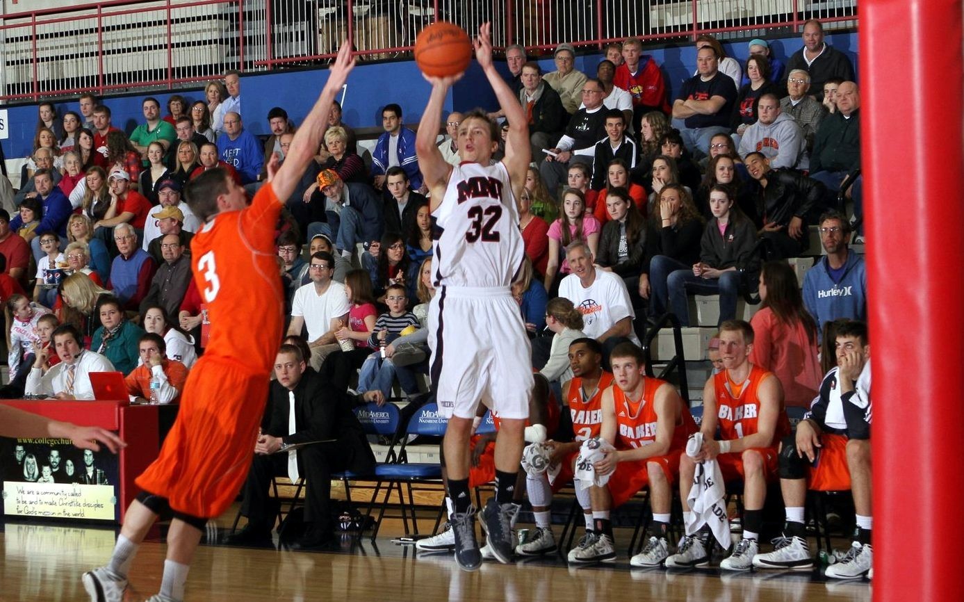 Rustin Dowd - Basketball (M) - MidAmerica Nazarene