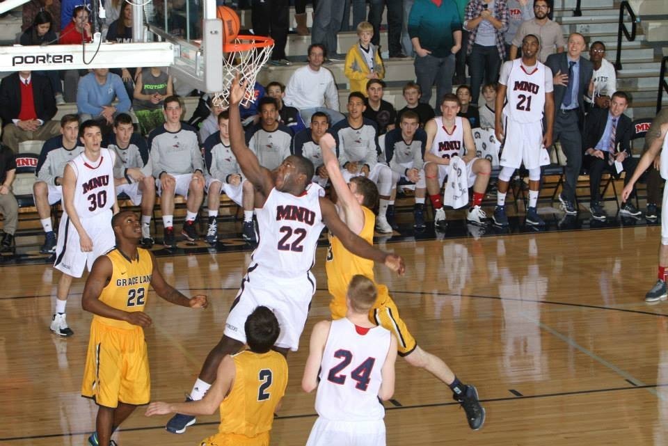 Brandon Newton - Basketball (M) - MidAmerica Nazarene
