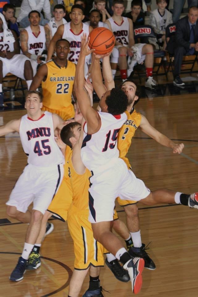 Matt Pruitt - Basketball (M) - MidAmerica Nazarene