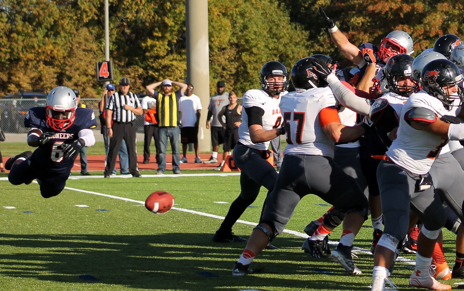 Markeith Cooper - Football - MidAmerica Nazarene