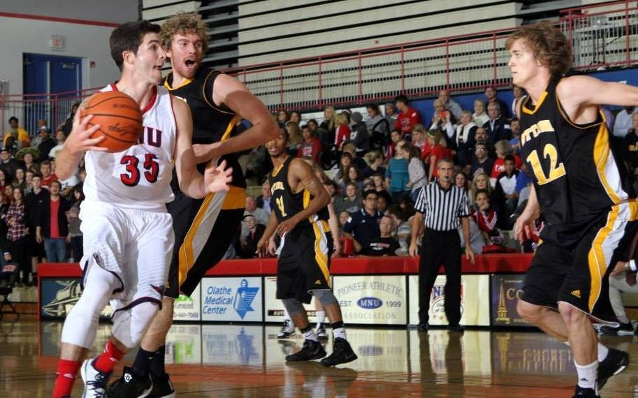 Nate Launius - Basketball (M) - MidAmerica Nazarene