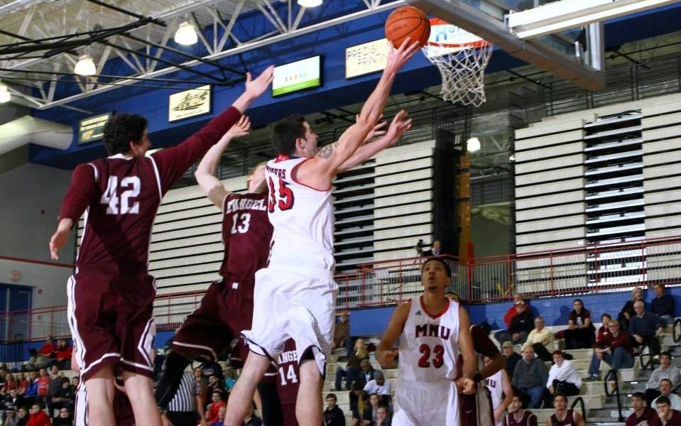 Nate Launius - Basketball (M) - MidAmerica Nazarene