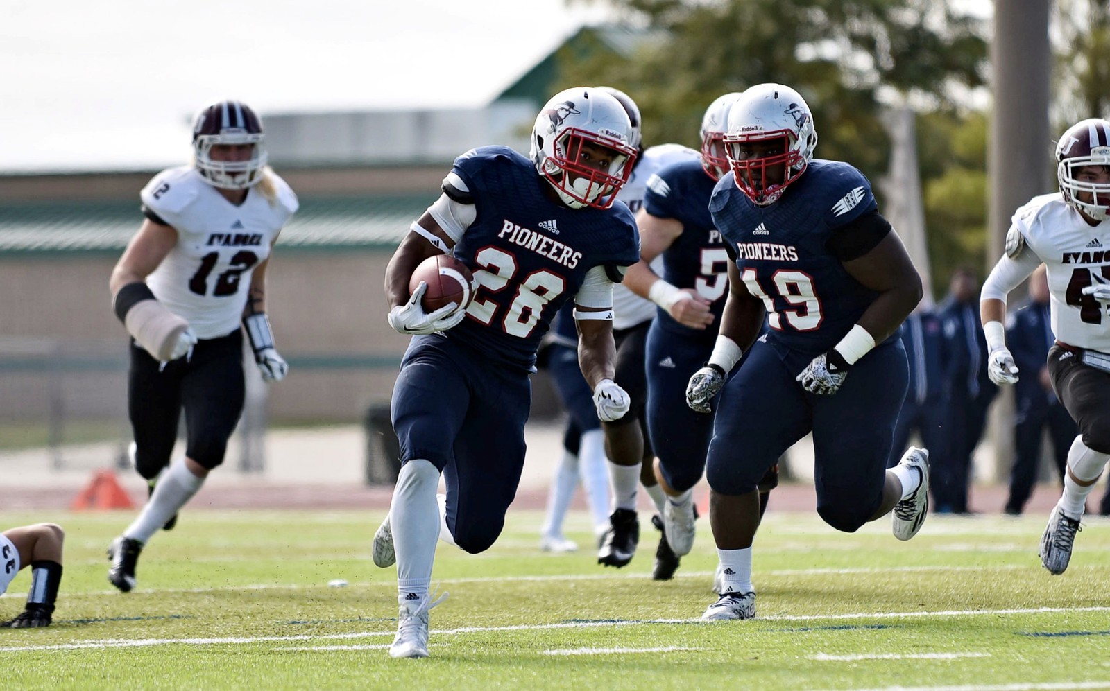 Javon Taylor - Football - MidAmerica Nazarene