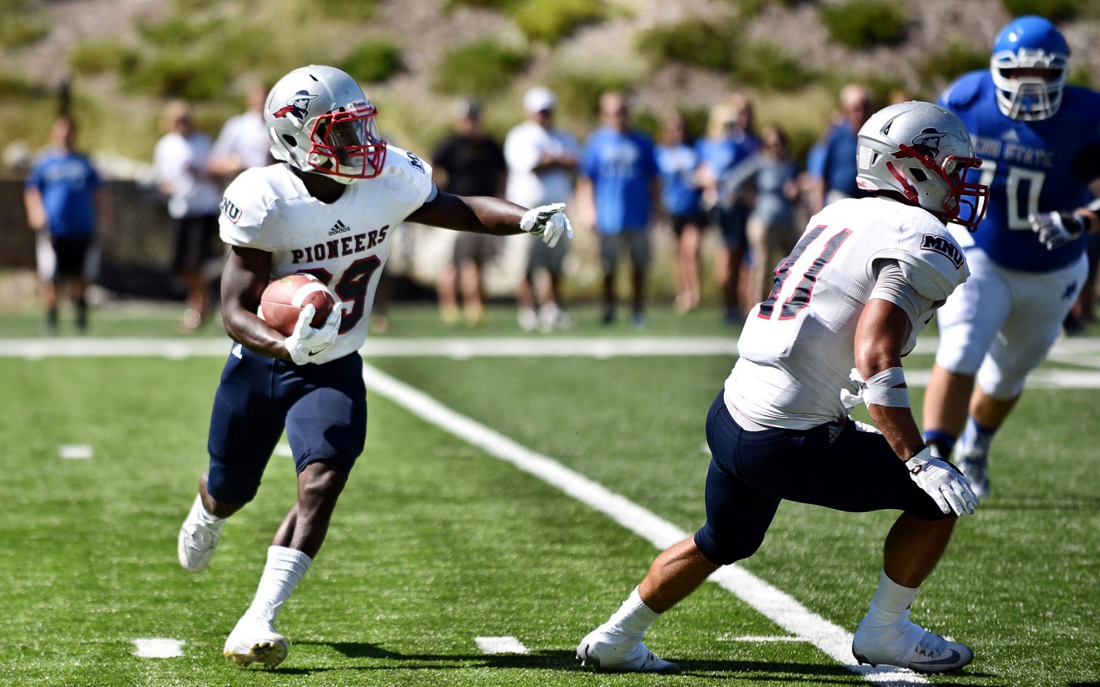 Farrell Victor - Football - MidAmerica Nazarene