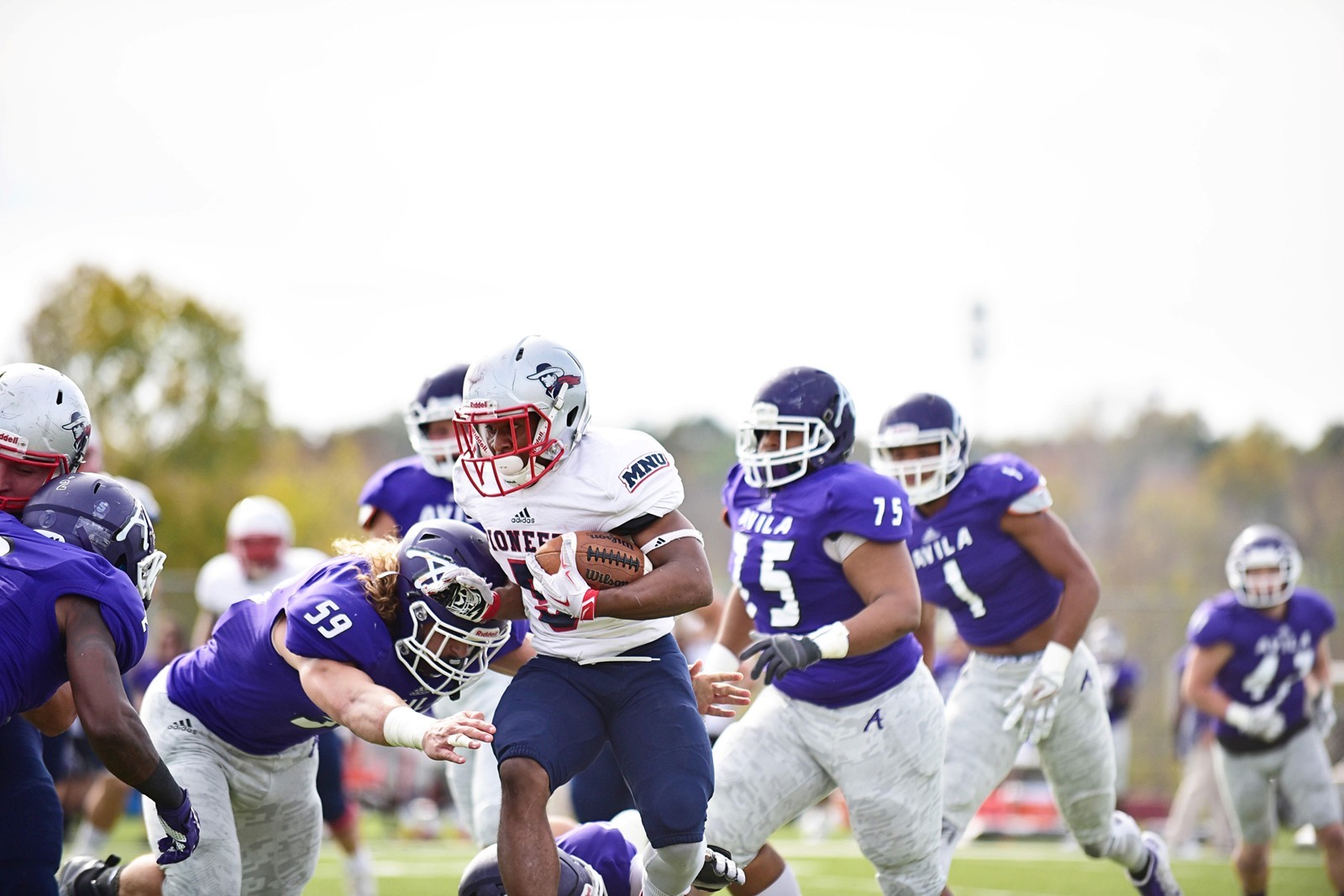 Javon Taylor - Football - MidAmerica Nazarene