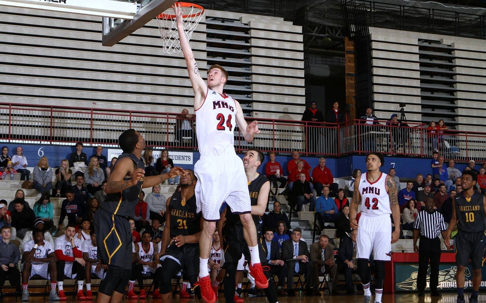Justin Randall - Basketball (M) - MidAmerica Nazarene