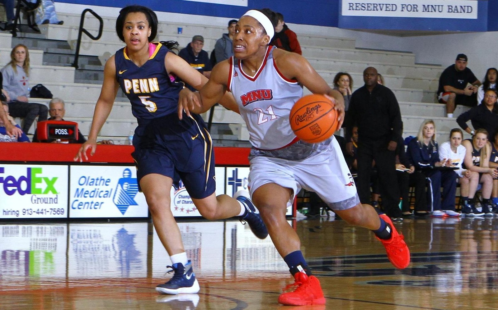 Kyleesha Weston - Basketball (W) - MidAmerica Nazarene