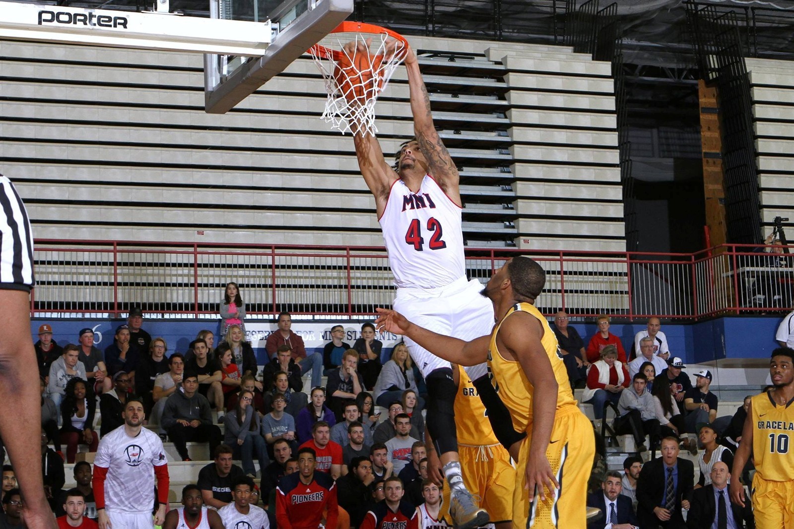 Justin Jamison - Basketball (M) - MidAmerica Nazarene