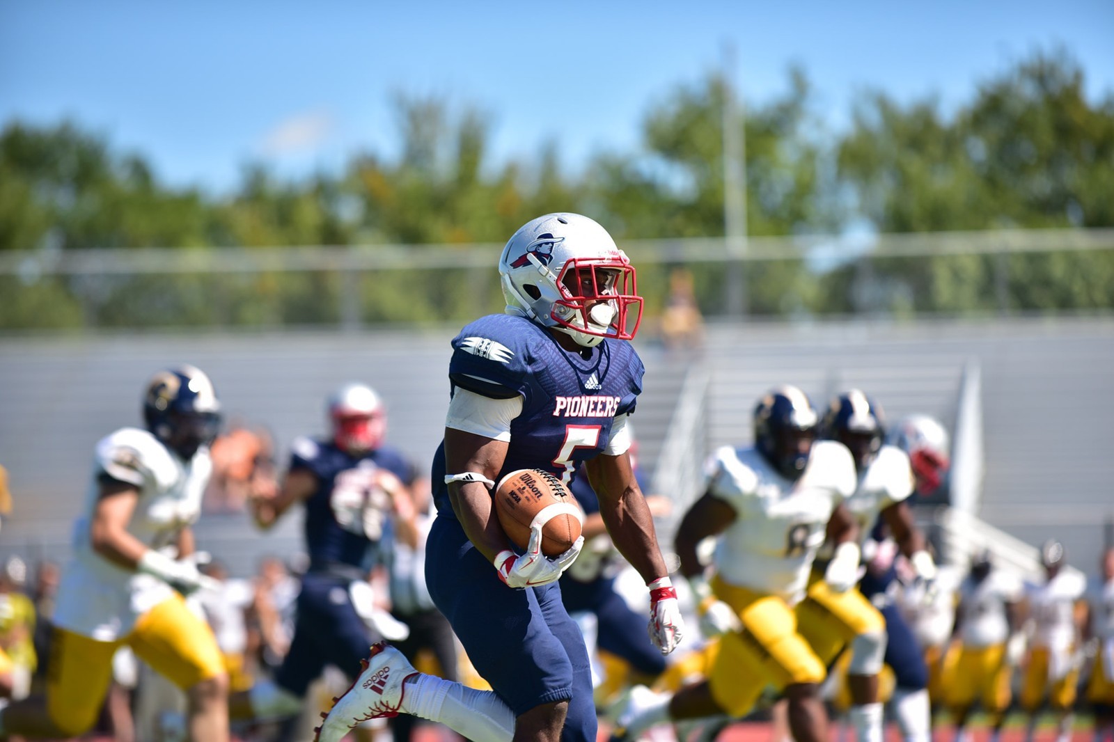 Javon Taylor - Football - MidAmerica Nazarene