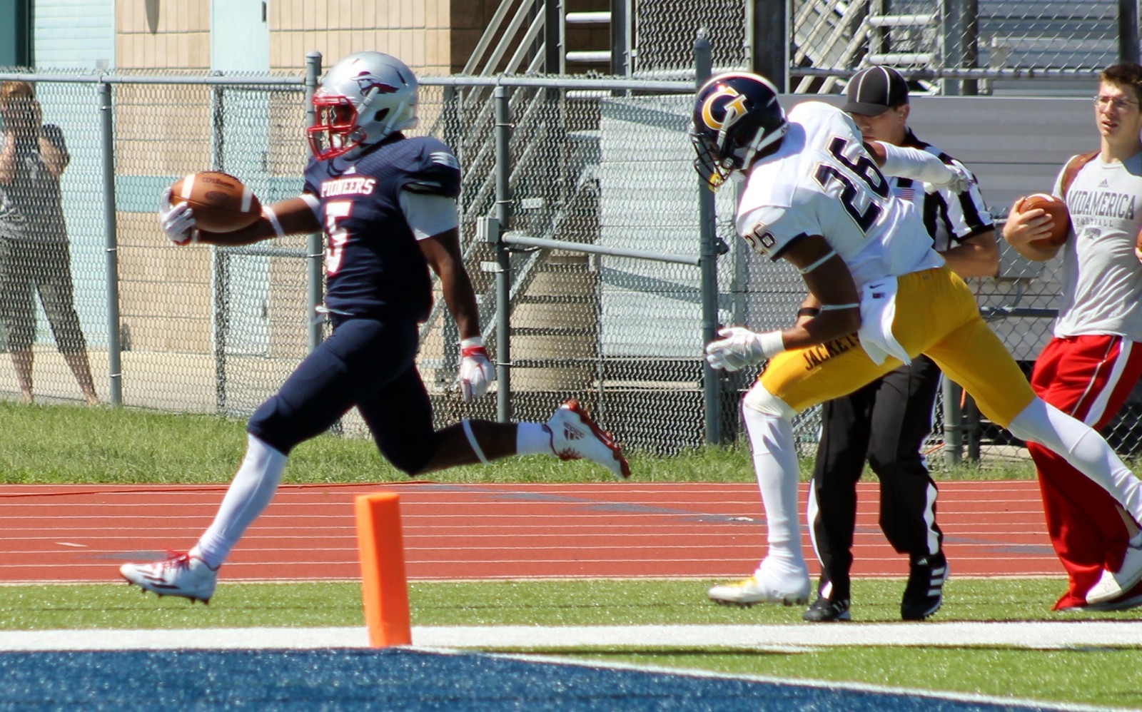 Javon Taylor - Football - MidAmerica Nazarene