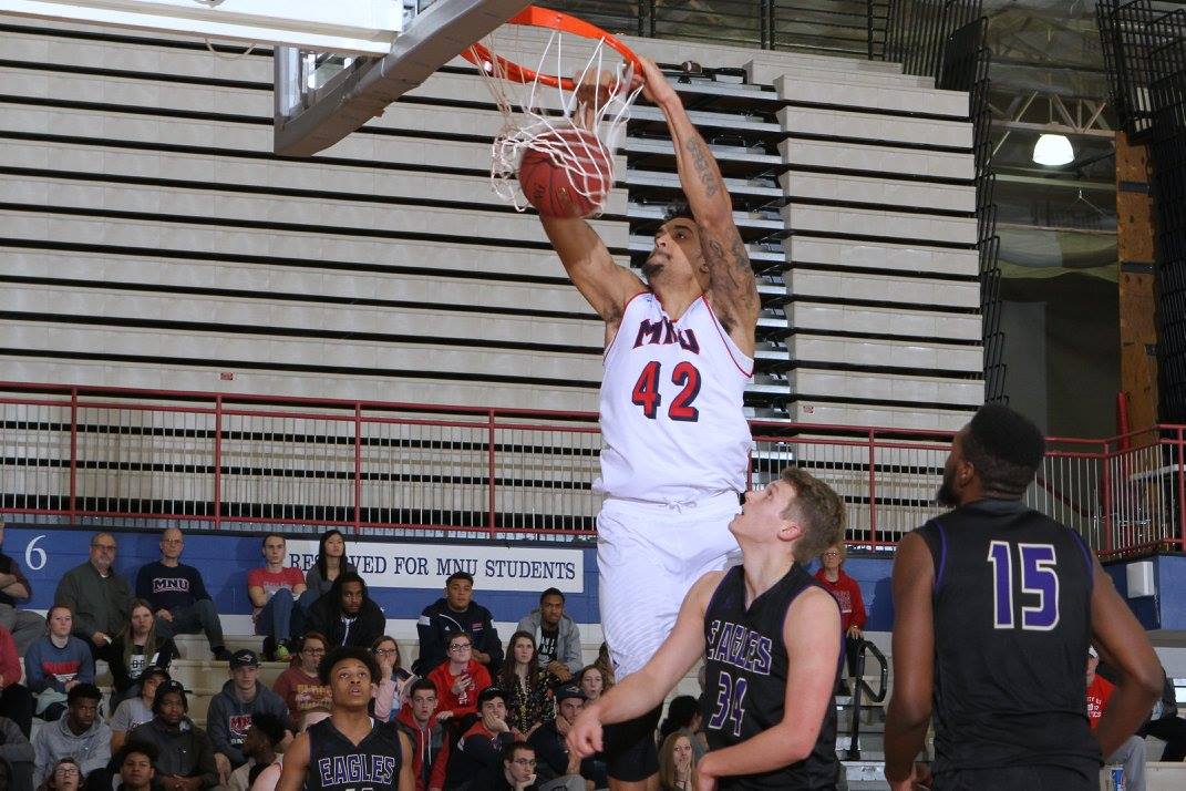 Justin Jamison - Basketball (M) - MidAmerica Nazarene