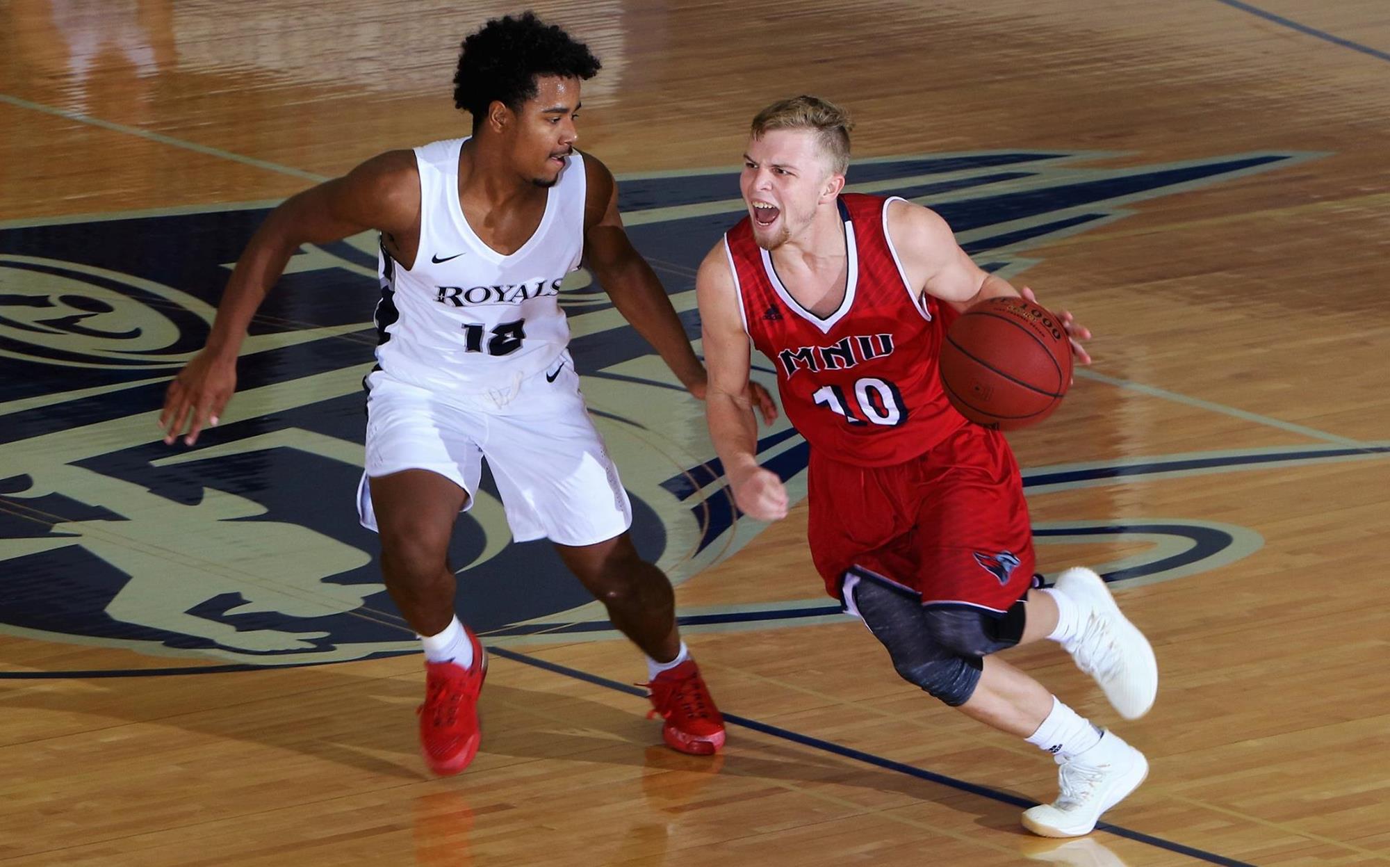 Mitchell McMullen - Basketball (M) - MidAmerica Nazarene