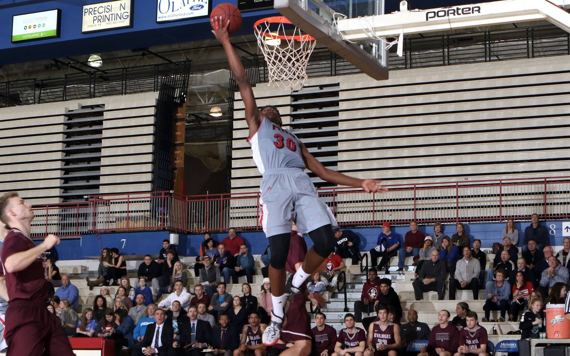 Jonathan Green - Basketball (M) - MidAmerica Nazarene