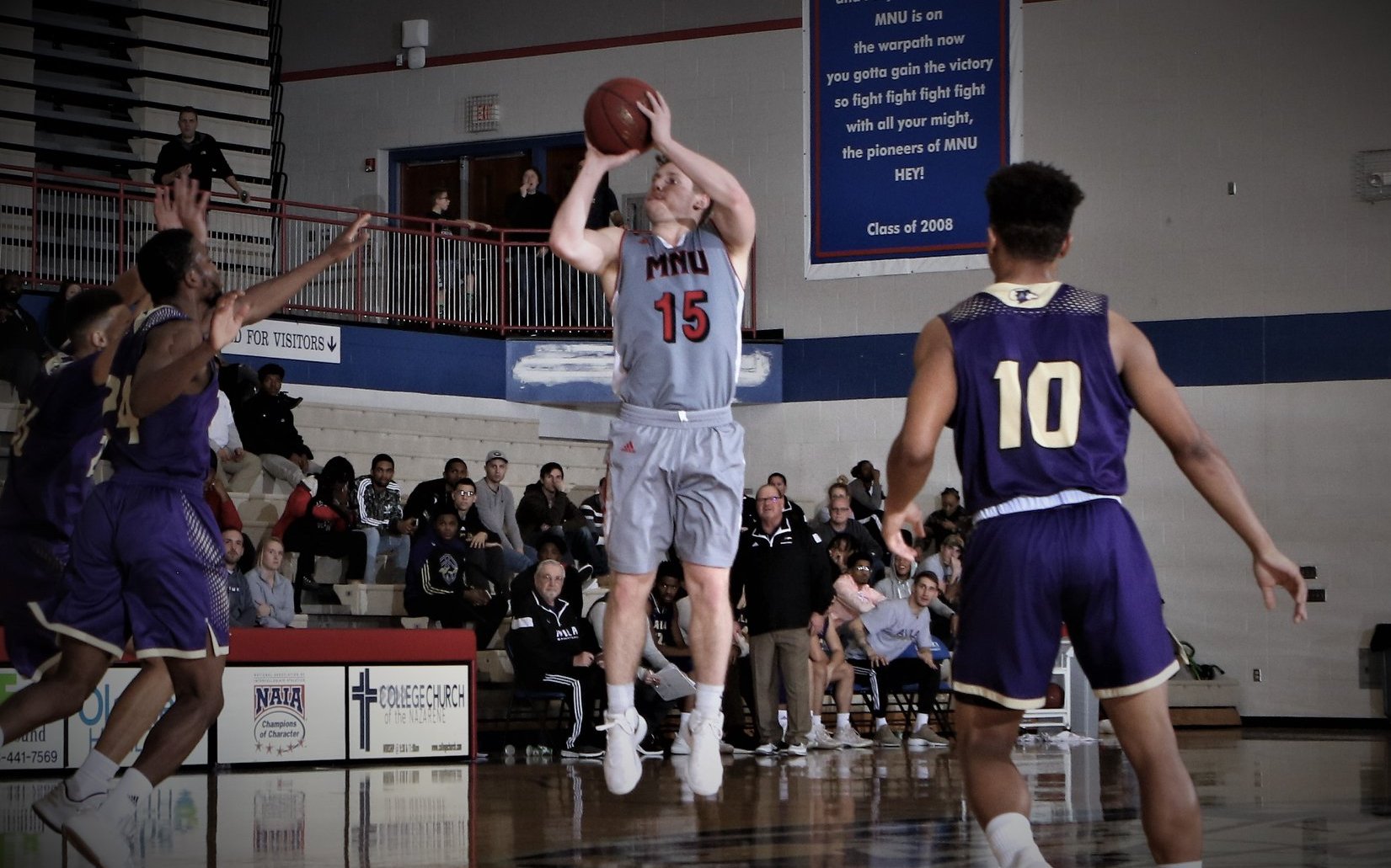 Kellan Turner - Basketball (M) - MidAmerica Nazarene