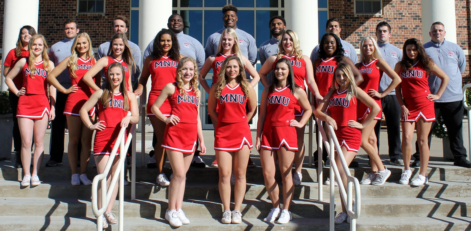 Katie Branch - Cheerleading - MidAmerica Nazarene