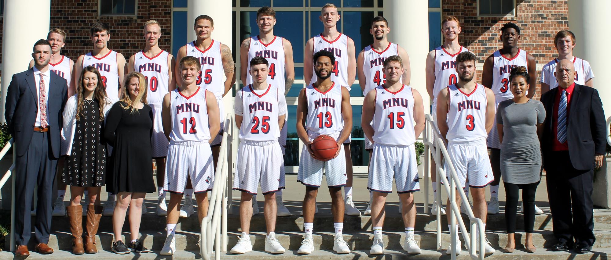 Trey Brown - Basketball (M) - MidAmerica Nazarene