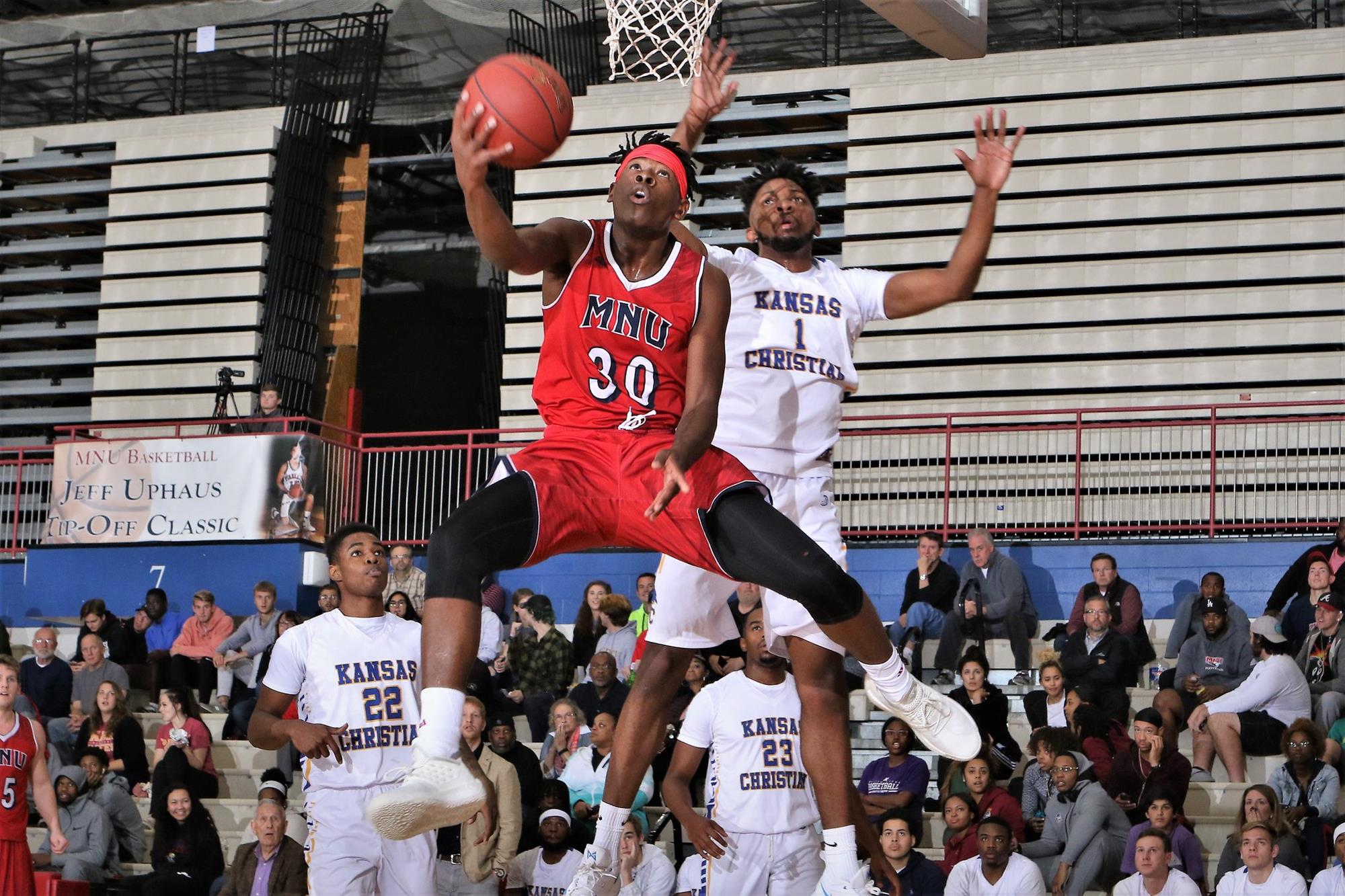 Jonathan Green - Basketball (M) - MidAmerica Nazarene