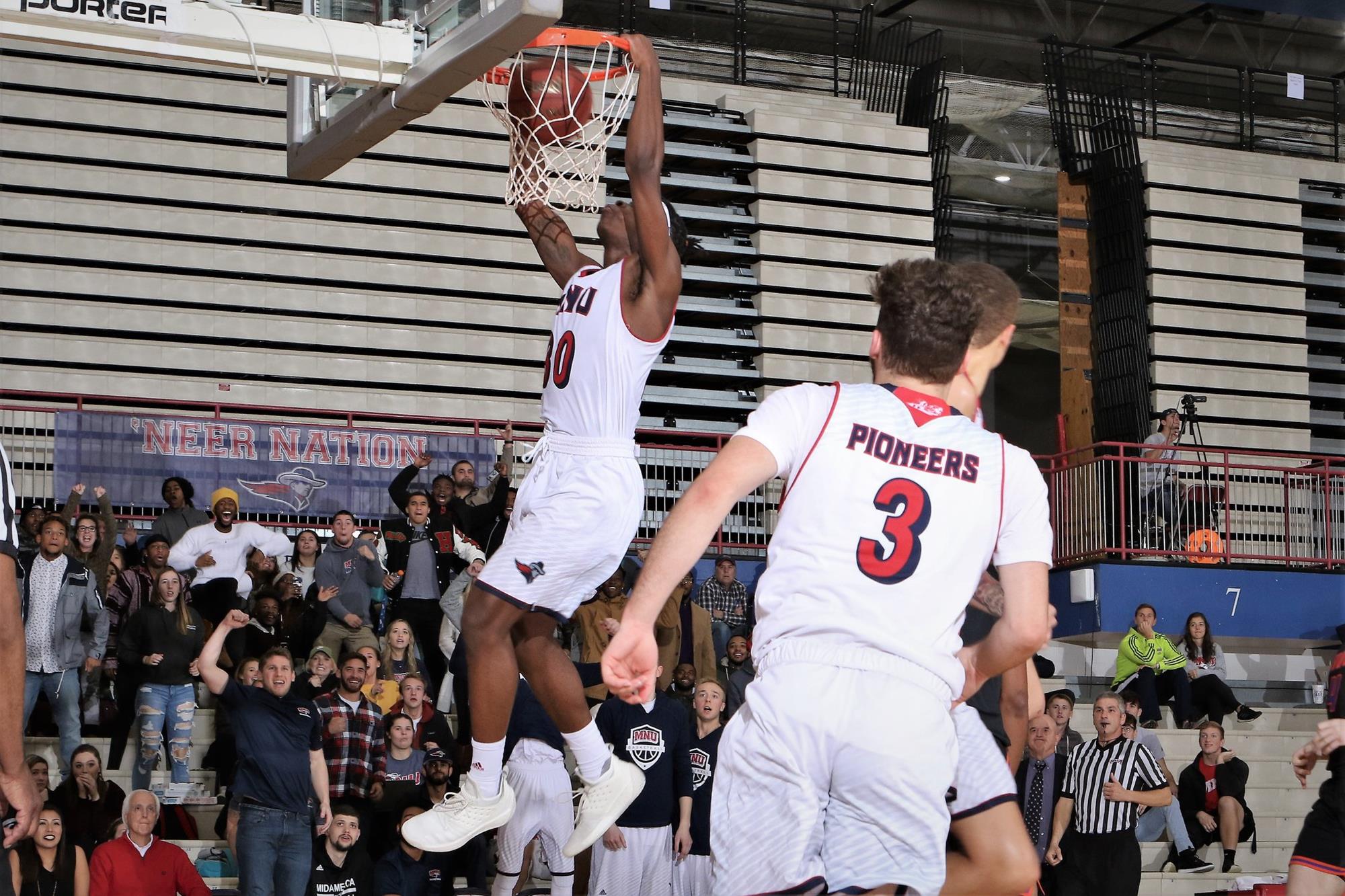 Jonathan Green - Basketball (M) - MidAmerica Nazarene