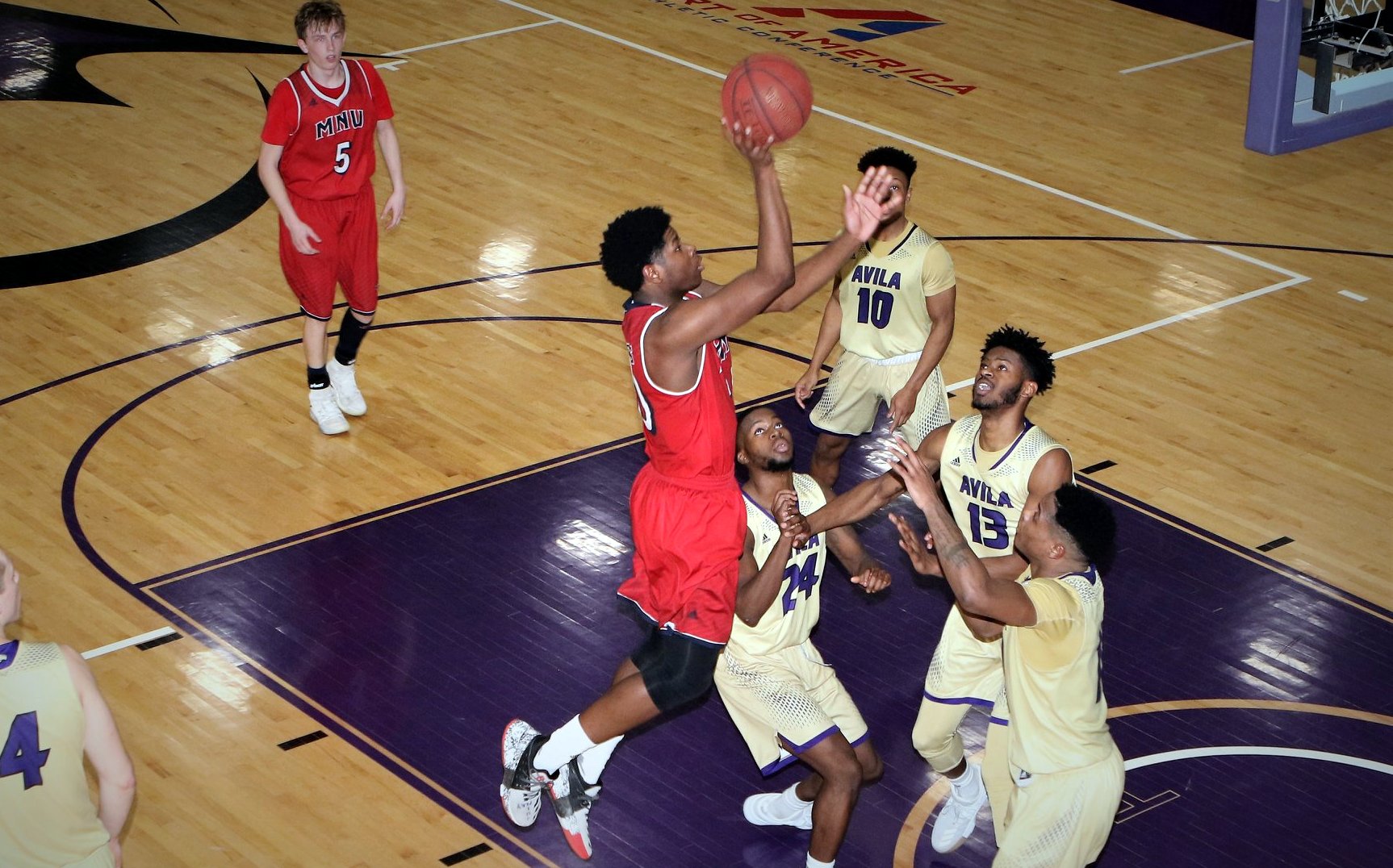 Jonathan Green - Basketball (M) - MidAmerica Nazarene