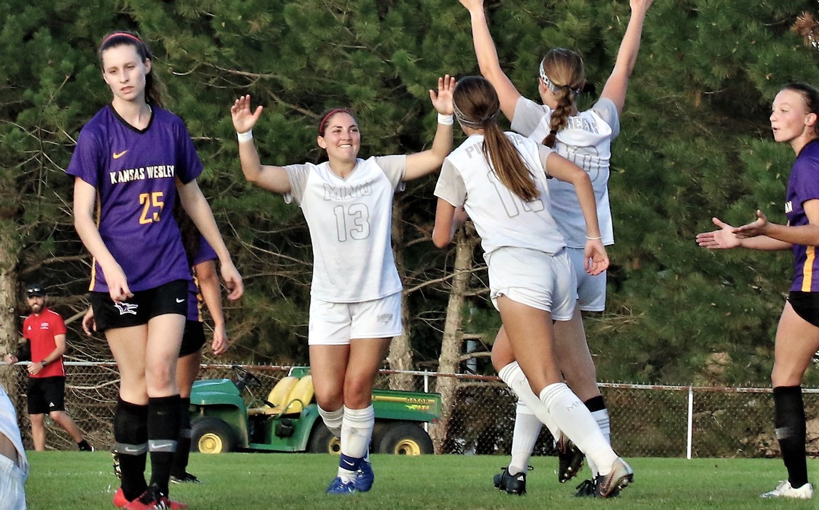 Alanna Castaneda - Soccer (W) - MidAmerica Nazarene