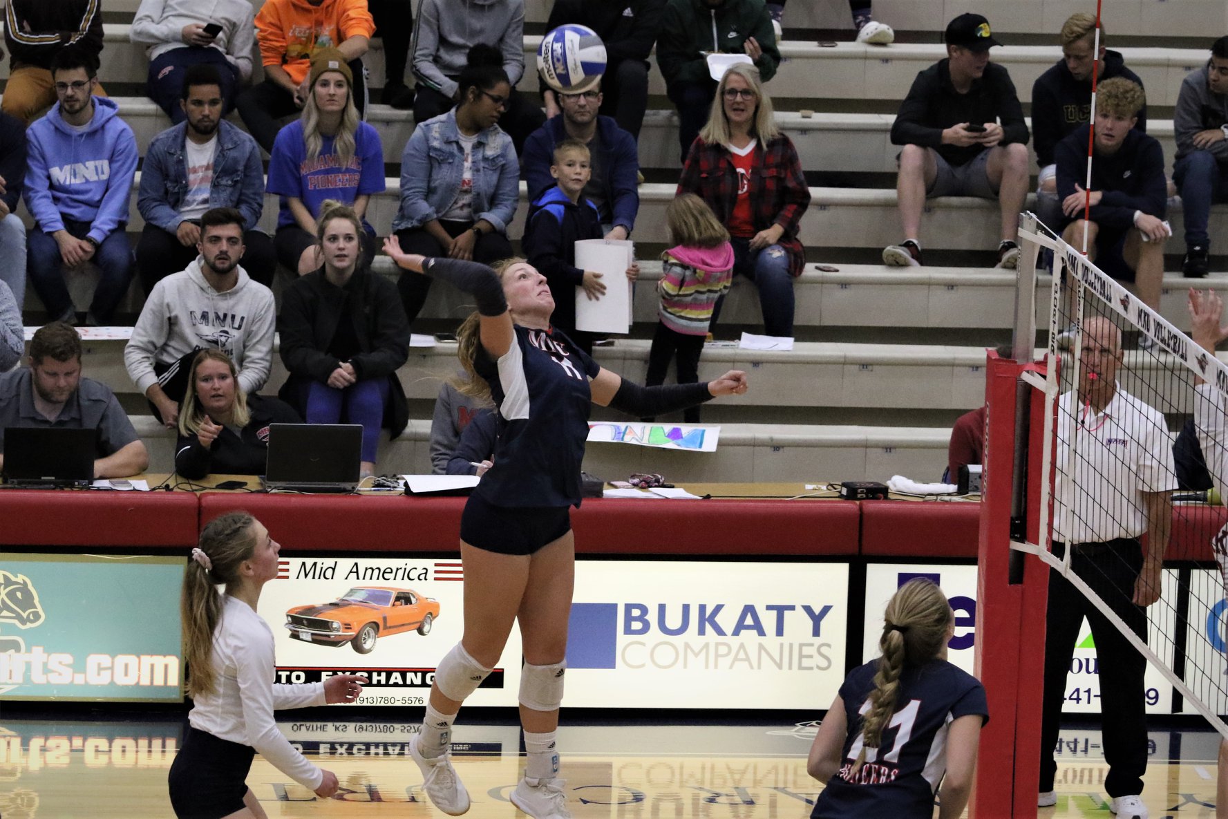 Jennifer Roth - Volleyball - MidAmerica Nazarene