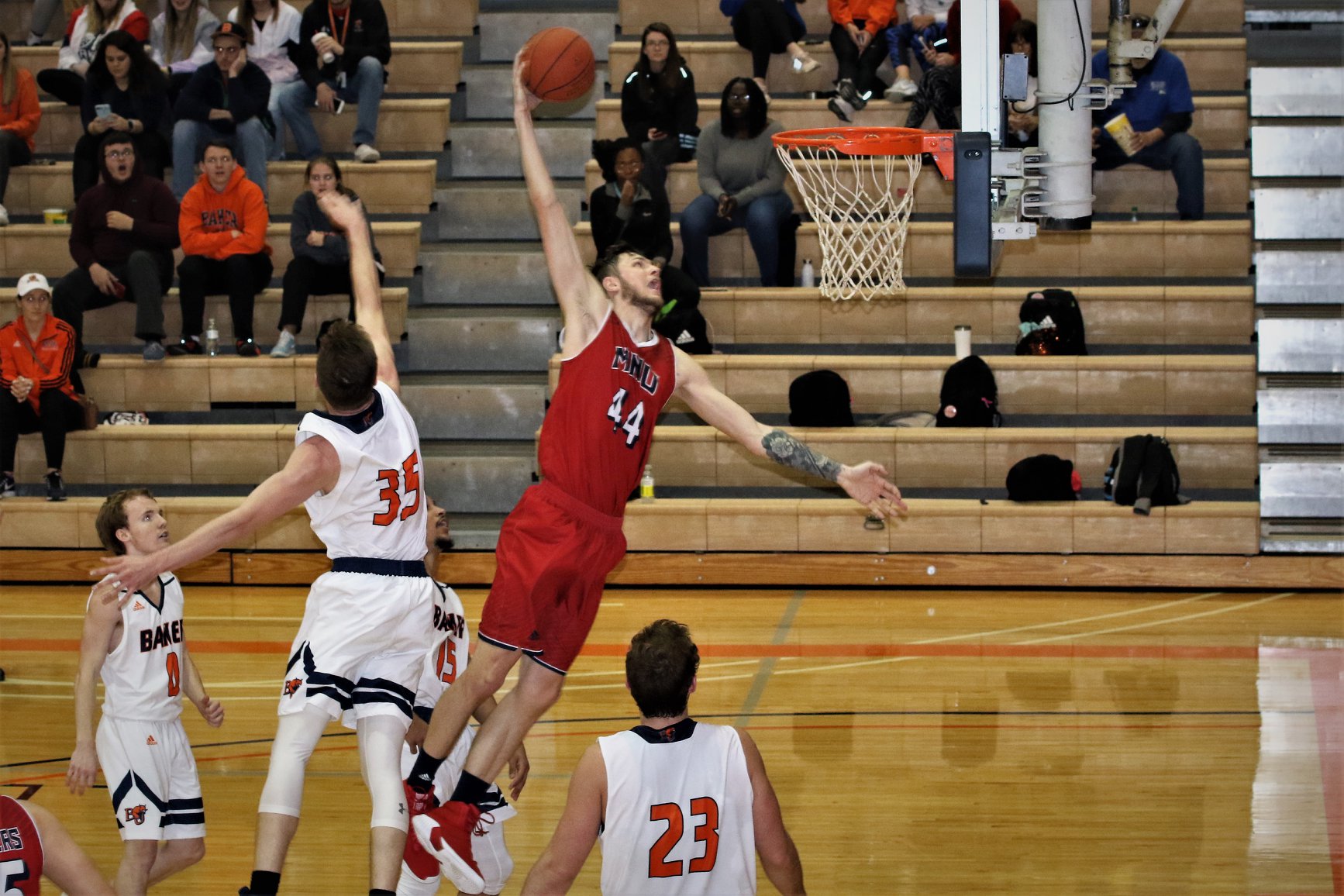 Dakota Quinn - Basketball (M) - MidAmerica Nazarene