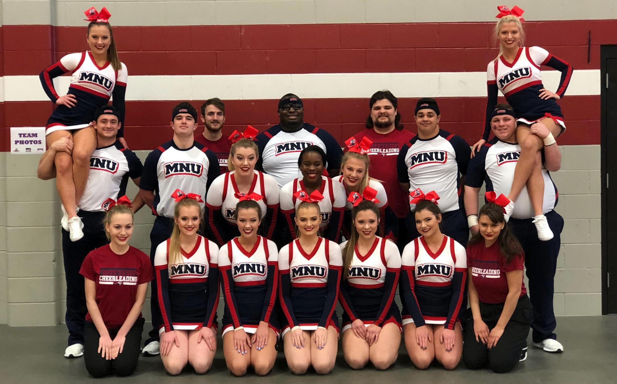 Katie Branch - Cheerleading - MidAmerica Nazarene