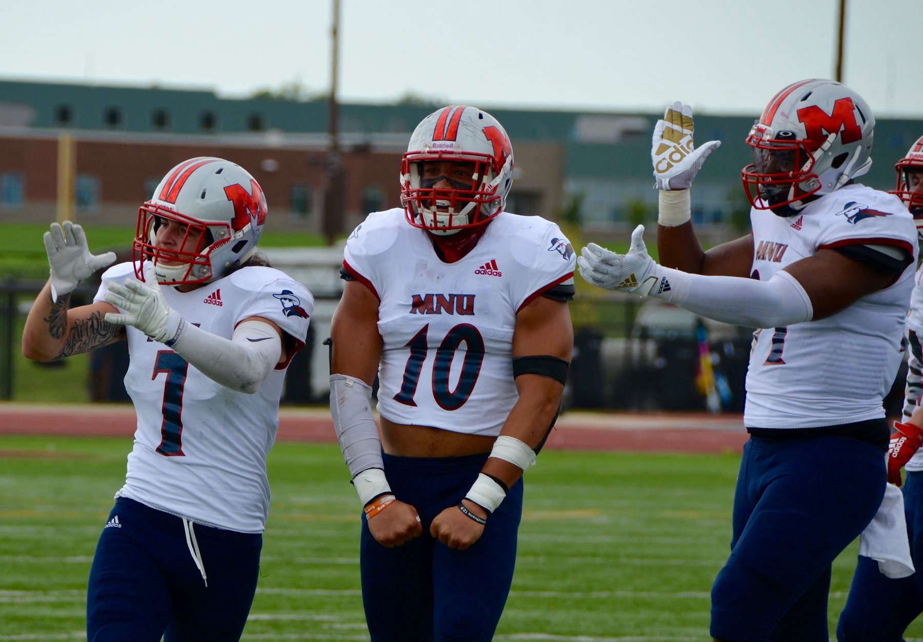 Justice Jardine - Football - MidAmerica Nazarene