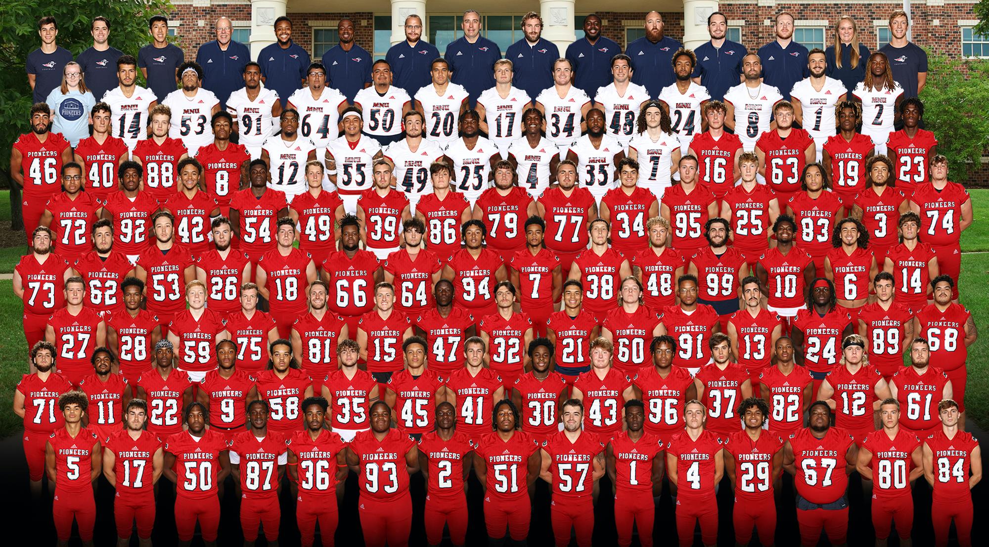 Anthony Sao - Football - MidAmerica Nazarene