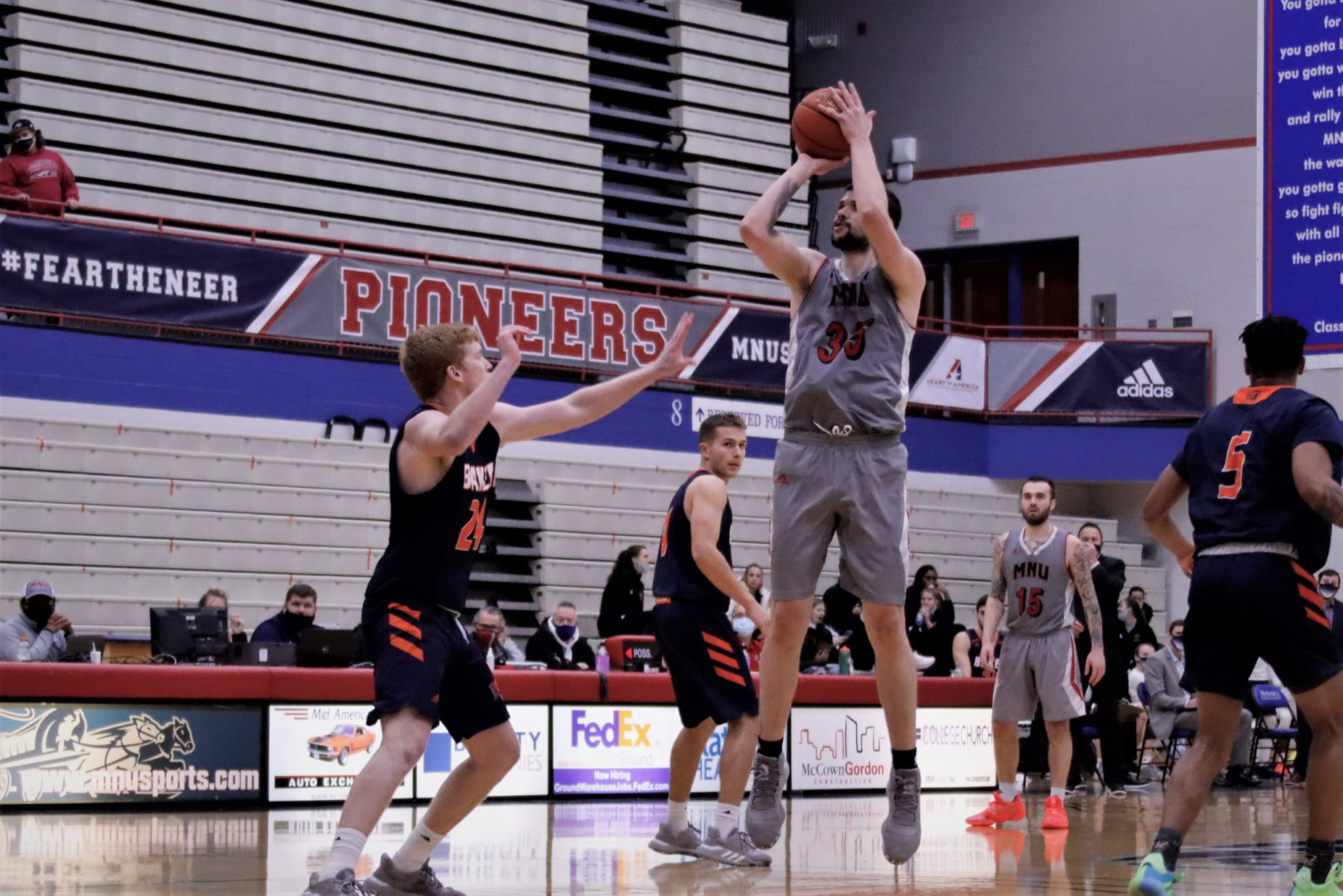 Pedro Lopes - Basketball (M) - MidAmerica Nazarene