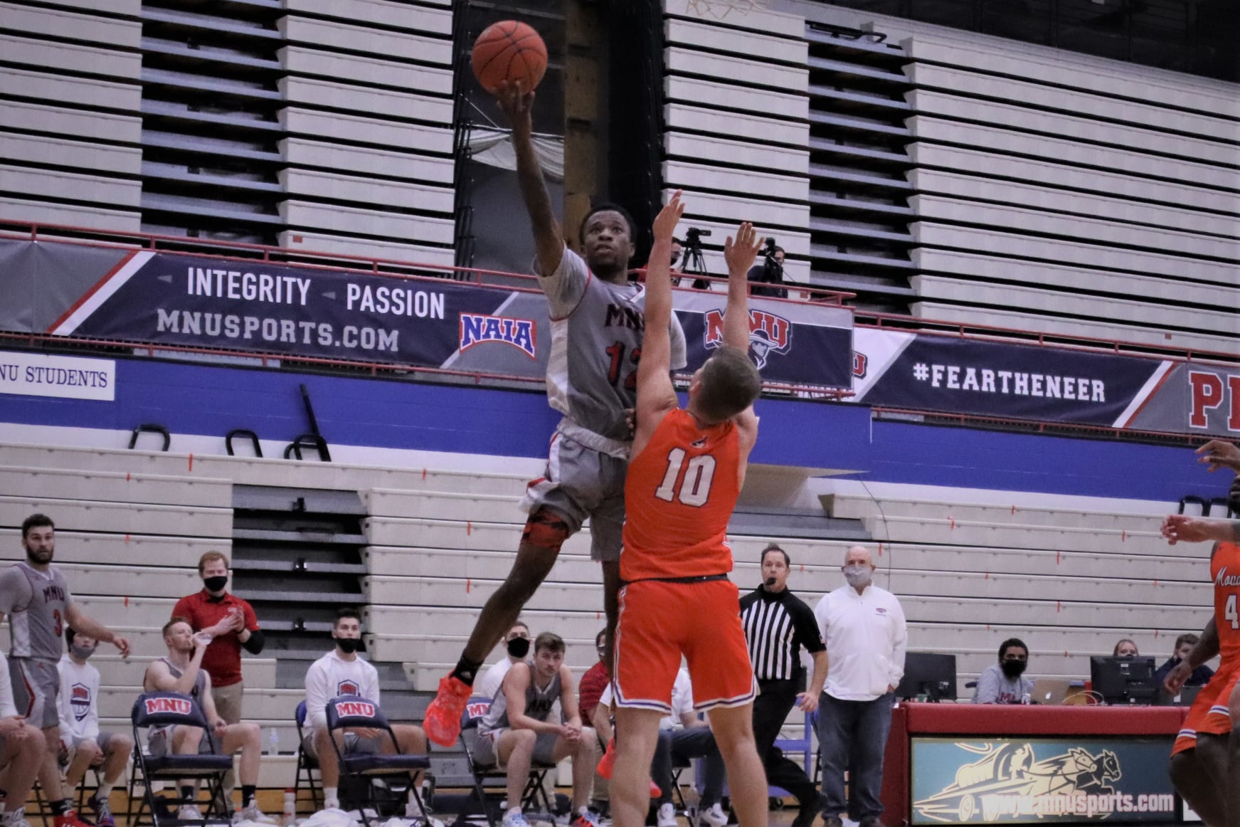 Dru Smith - Basketball (M) - MidAmerica Nazarene