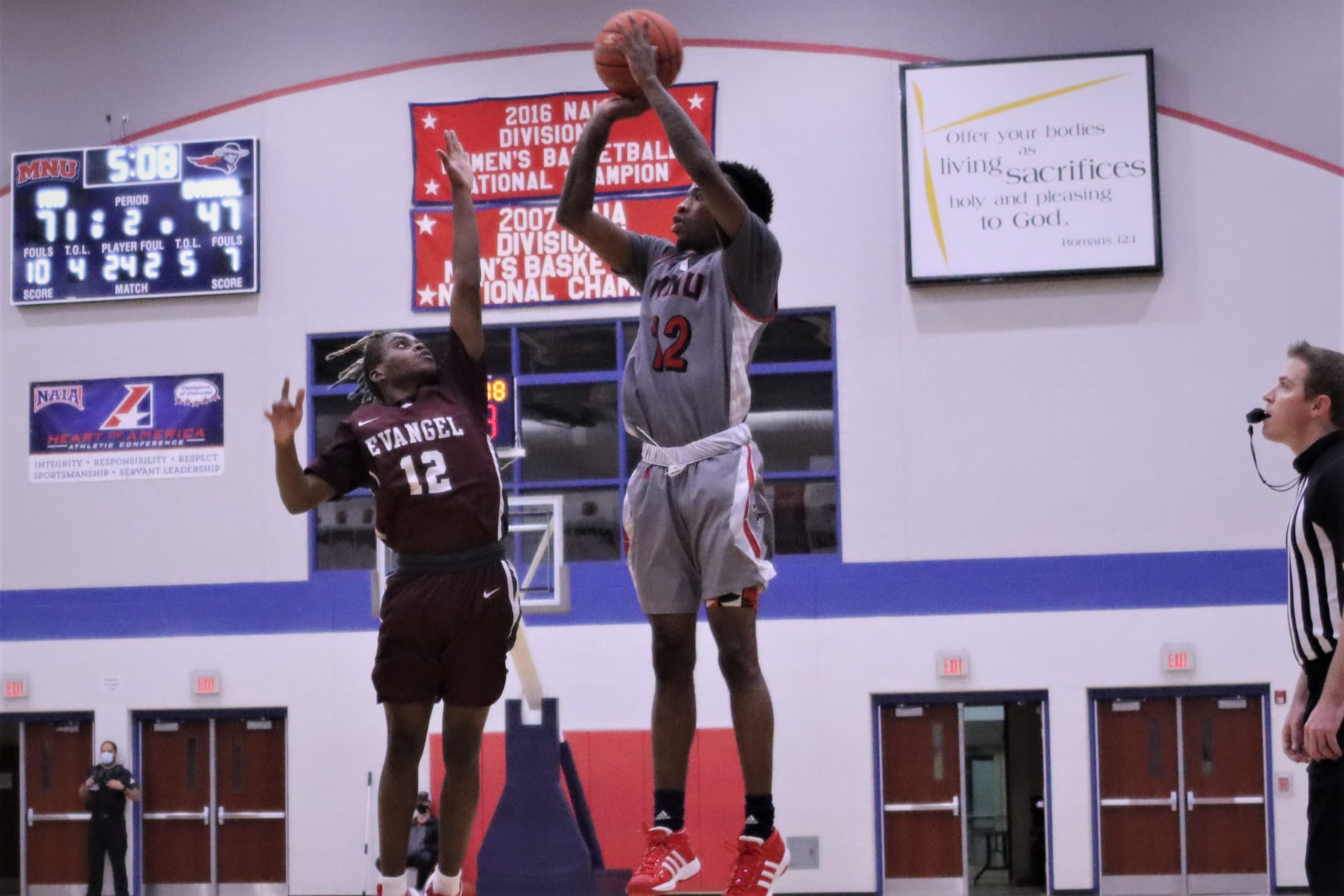 Dru Smith - Basketball (M) - MidAmerica Nazarene