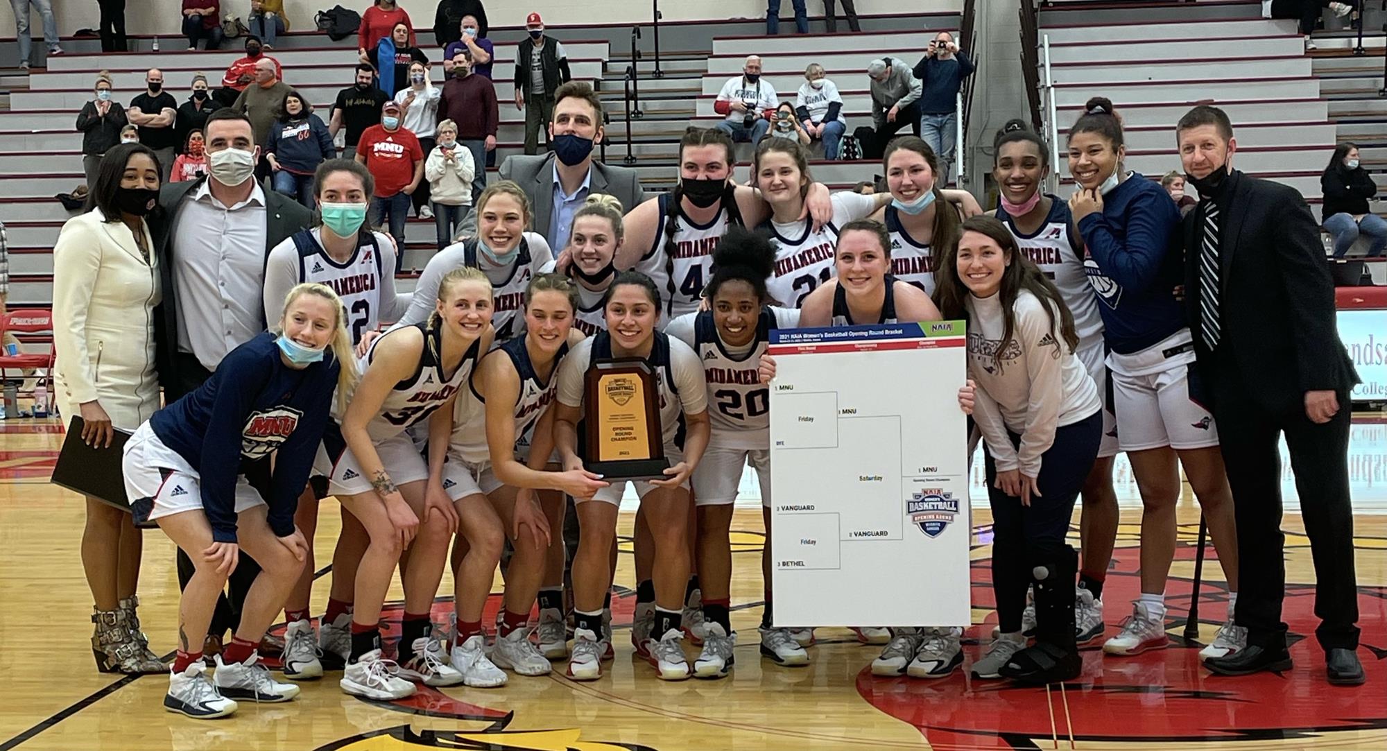 Makayla Gooch - Basketball (W) - MidAmerica Nazarene